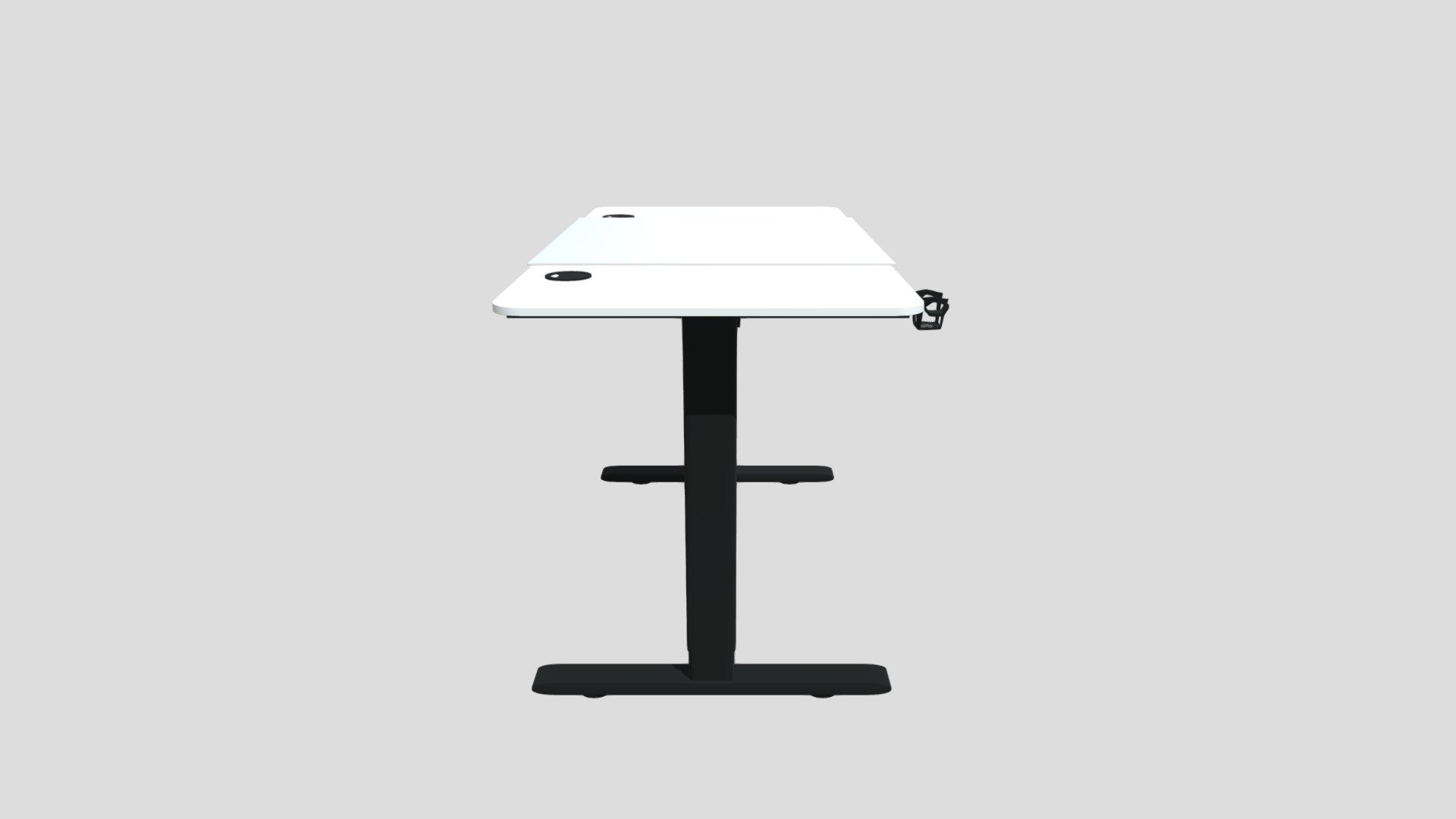 Standing Desk Adjustable - 3D model by ask.daryant [afe1844] - Sketchfab