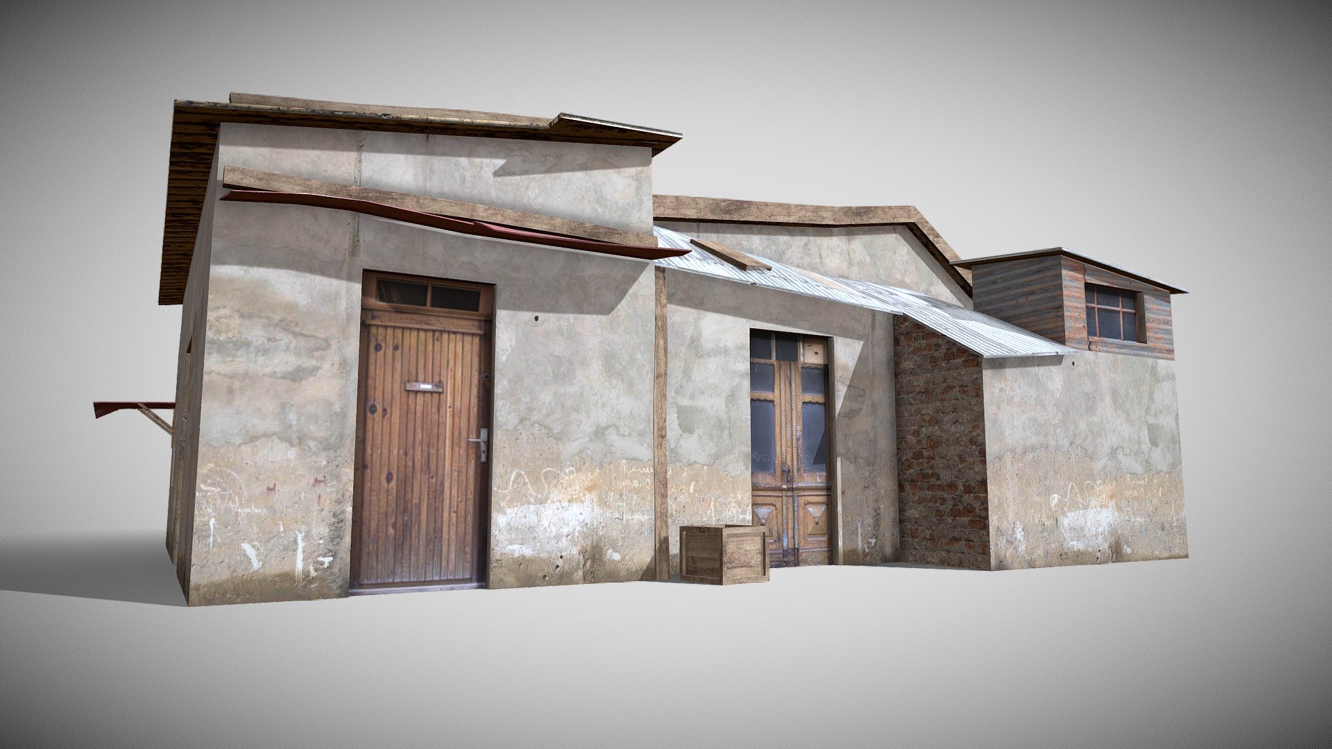 Slum X16 - Buy Royalty Free 3D model by AAK Studios (@AAKStudios ...