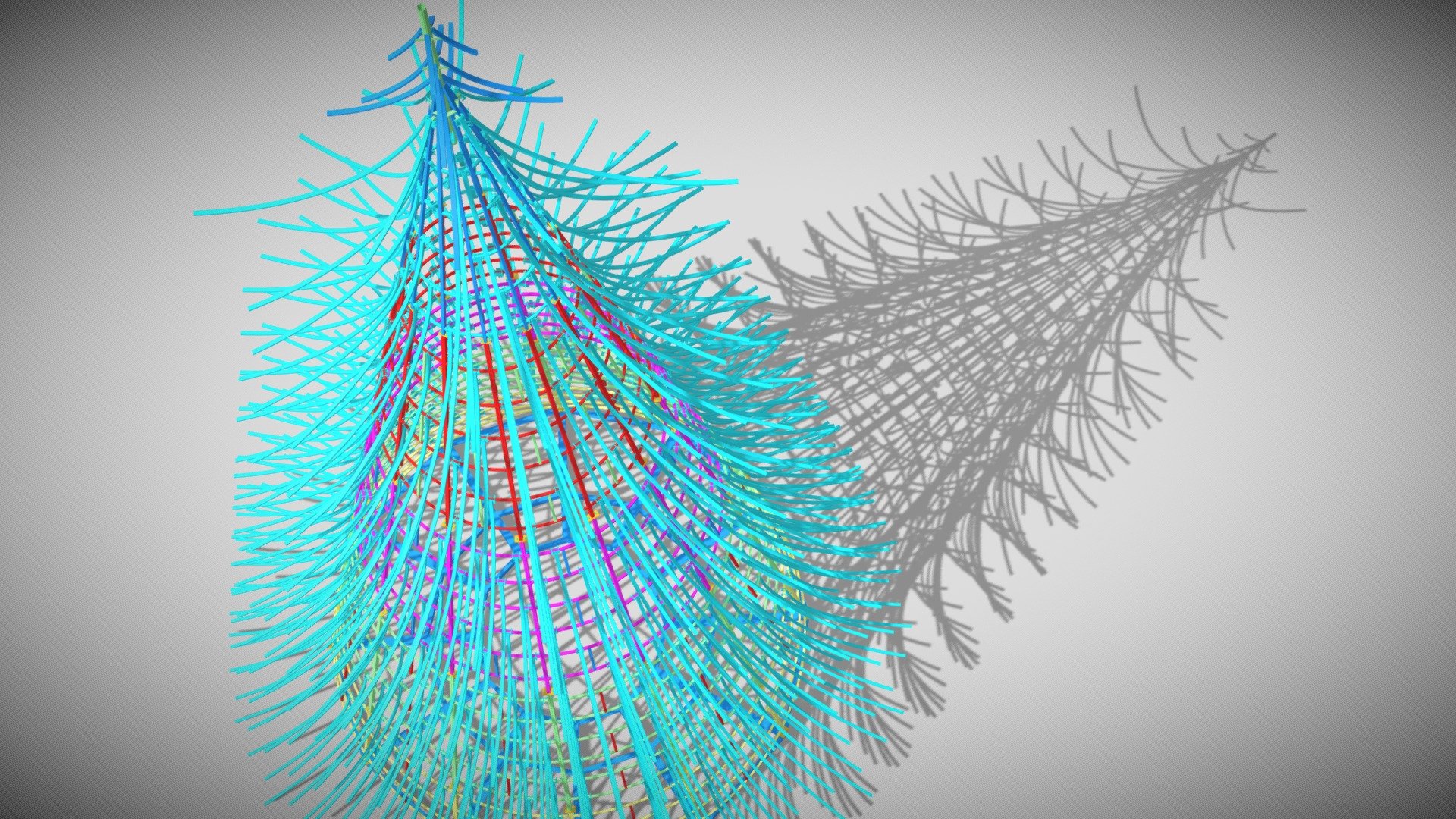 Metal Christmas Tree - Download Free 3D model by V|T (@vkmd24) [afe1ec6 ...