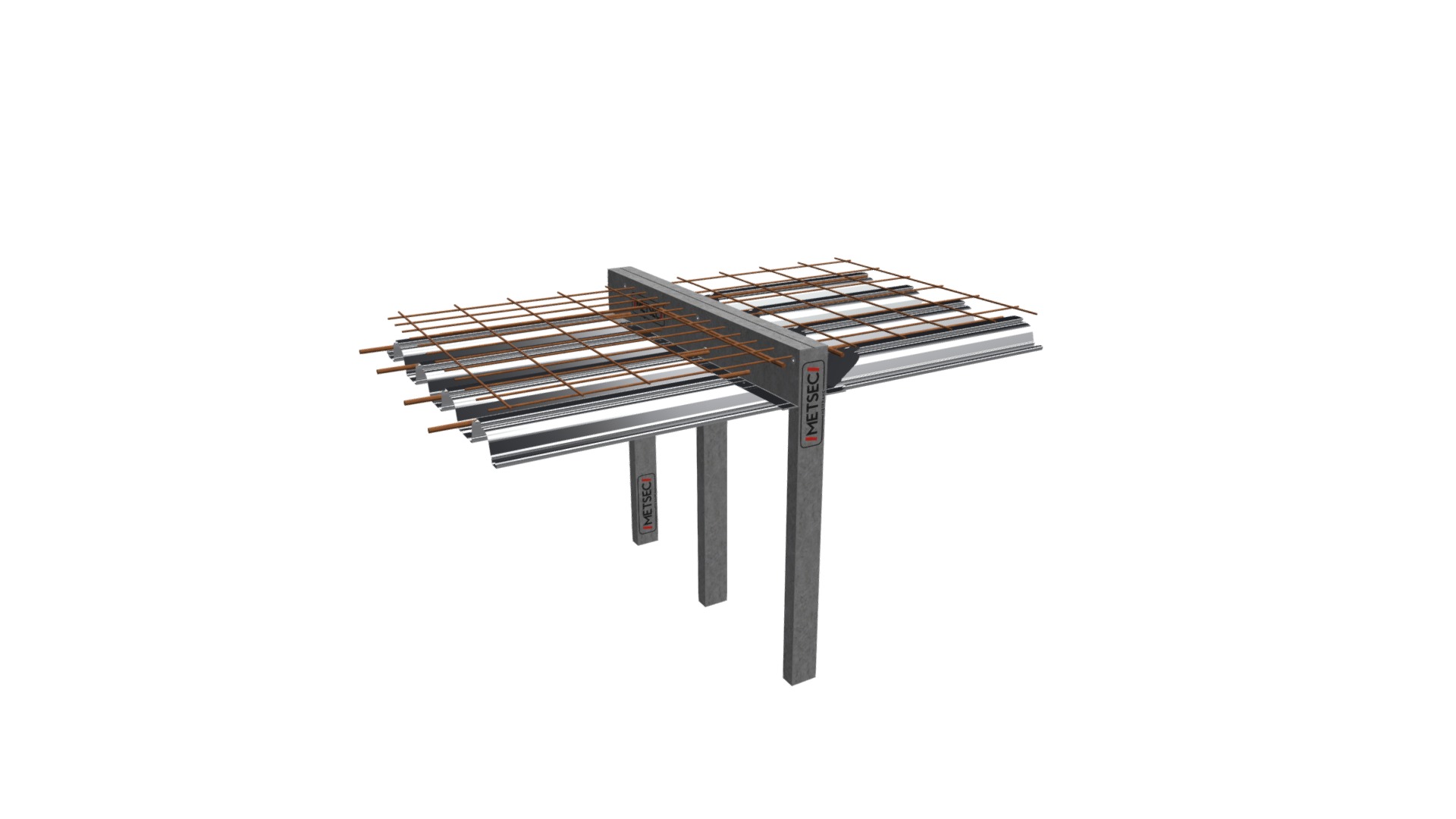 Metsec Detail - D048 - 3D model by bimstore (@Revitspace) [afe228d ...