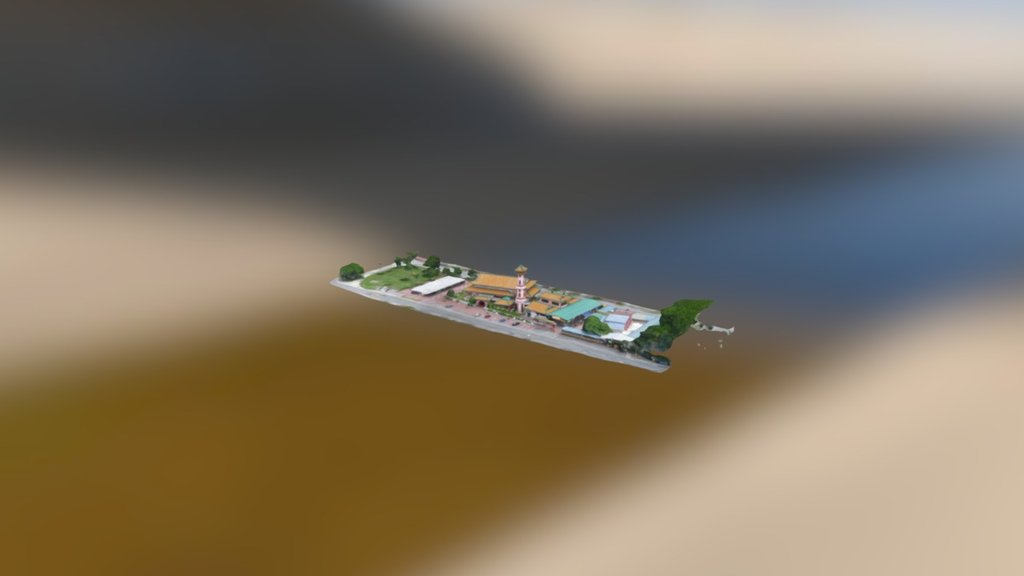 Masjid Muhammadiah(Masjid Cina) Ipoh, Perak - 3D model by awanmedia ...