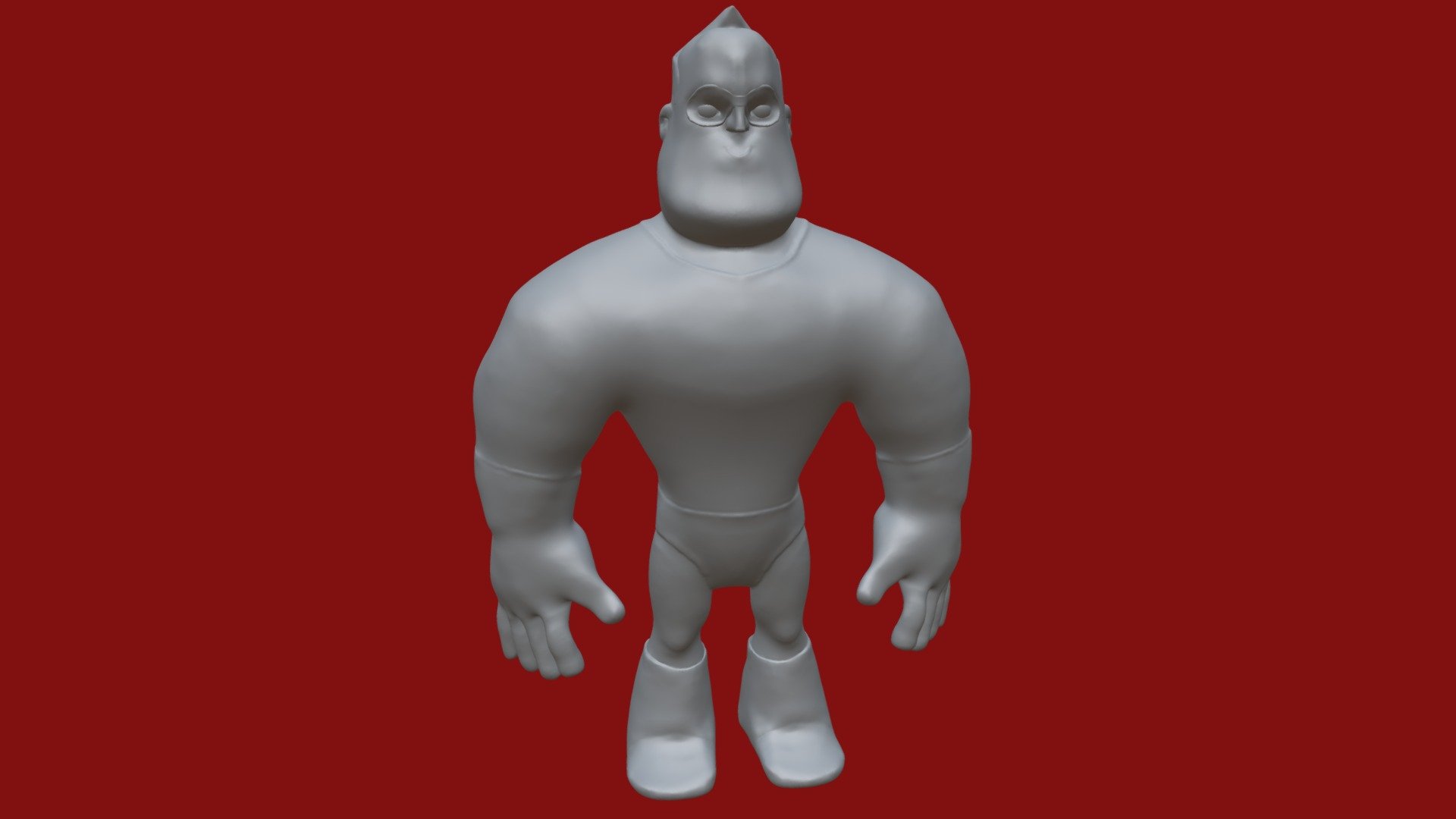Sr. Incrível - Disney Infinity - 3D model by talitacorreia [afe2d98 ...