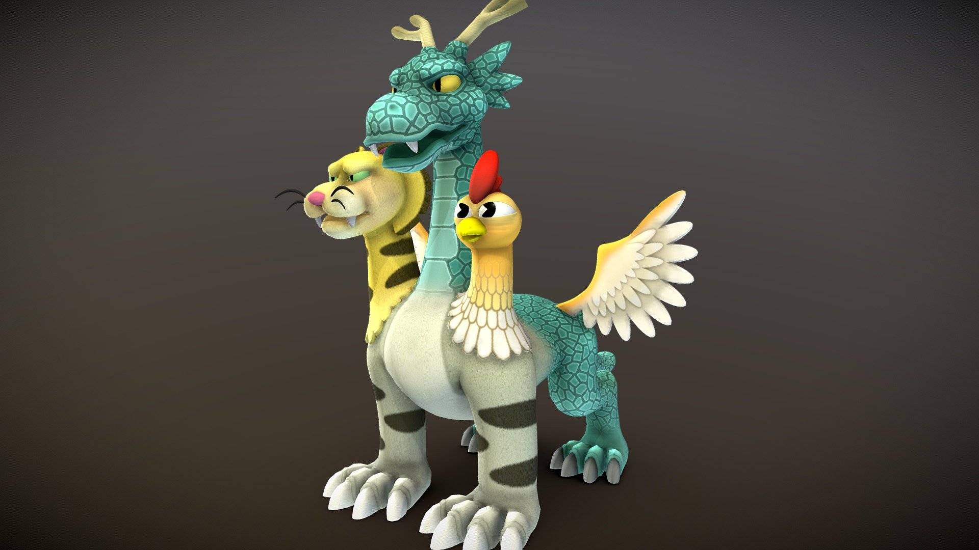 Griffis - Freelancing for Anigram | PIXELS - 3D model by Mark Wilson ...