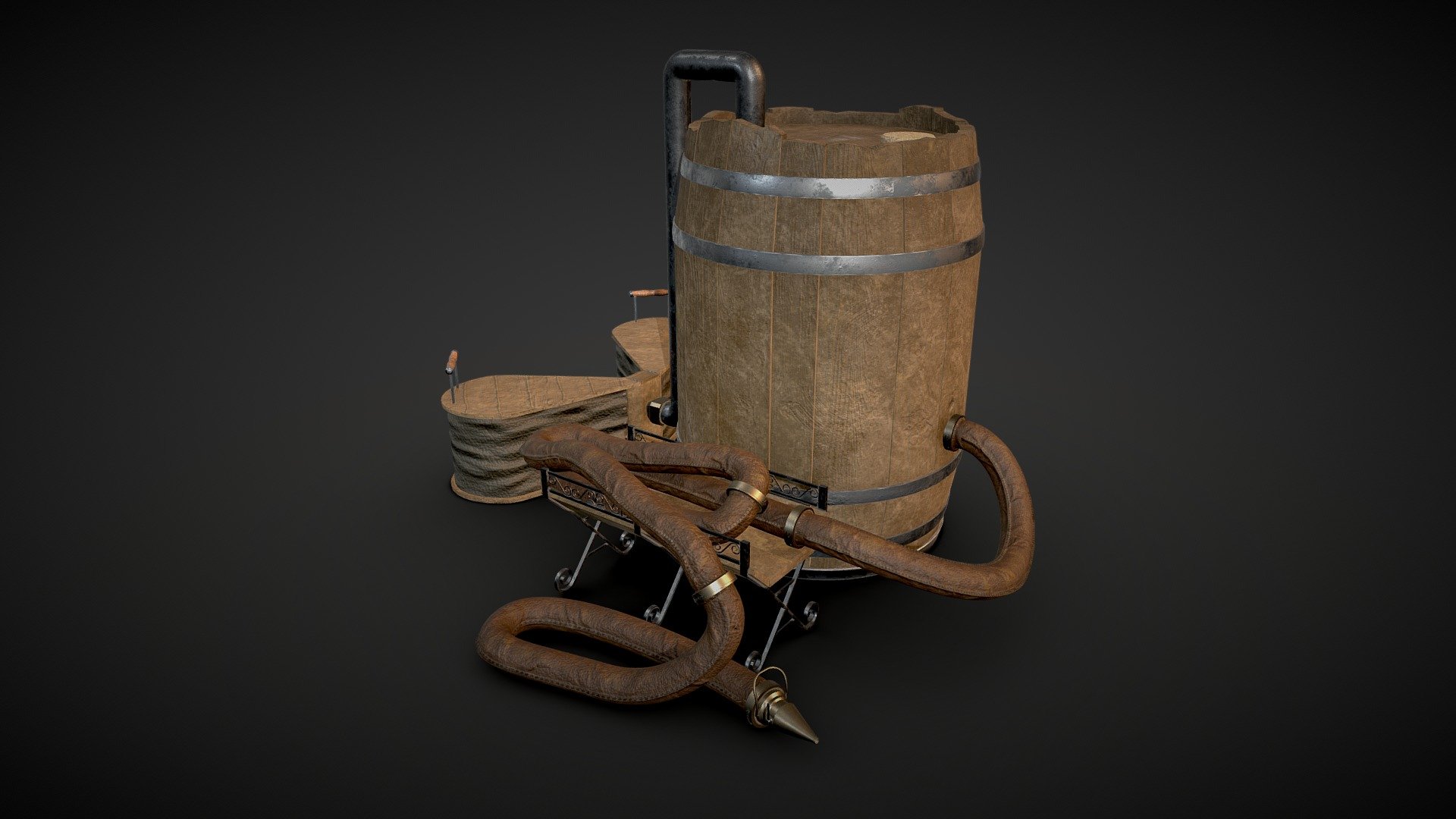 Medieval Fire Hydrant Artstaion Challenge - 3D model by Smoggybeard ...