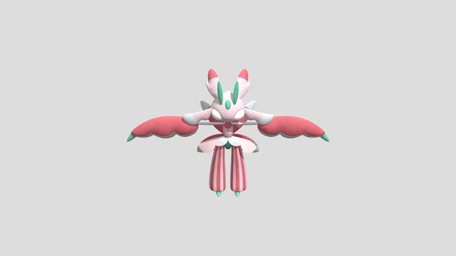 Pokemon _ Scarlet _ violet _ Lurantis - Download Free 3D model by ...