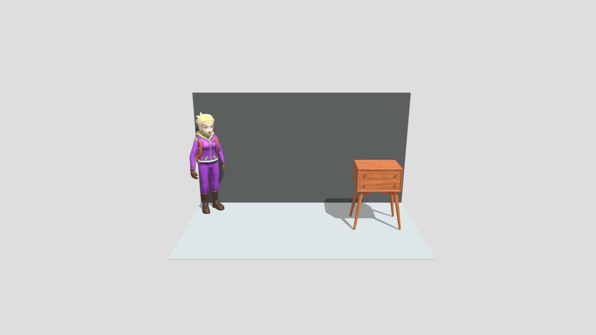 Pameran Produk - Download Free 3D model by Ryanaarti [afe4378] - Sketchfab