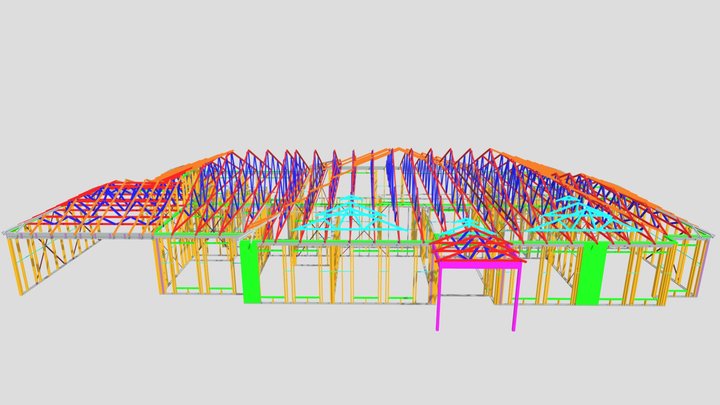 Steel Frame Solutions (@Steelframesolutions) - Sketchfab