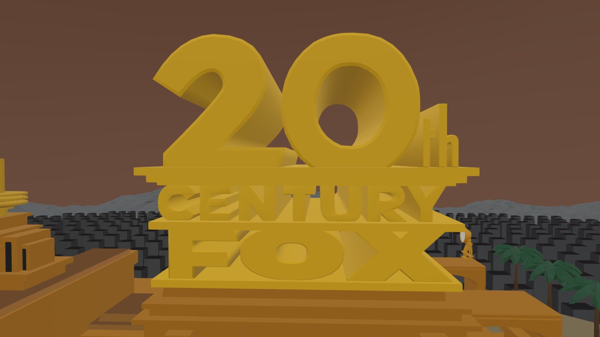 20th-century-fox-logo-2010-2020 - Download Free 3D model by Bobby the ...
