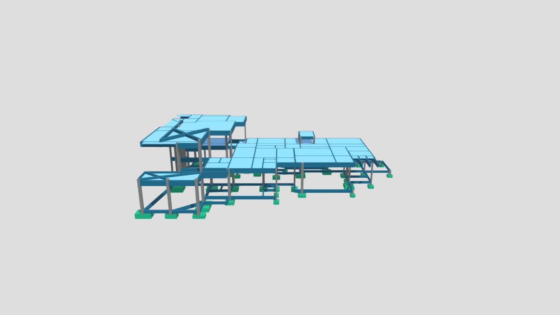 MODELO3D - ISABELA - MARINA RIO BELO - 3D model by englucenabr [afe4ba2 ...