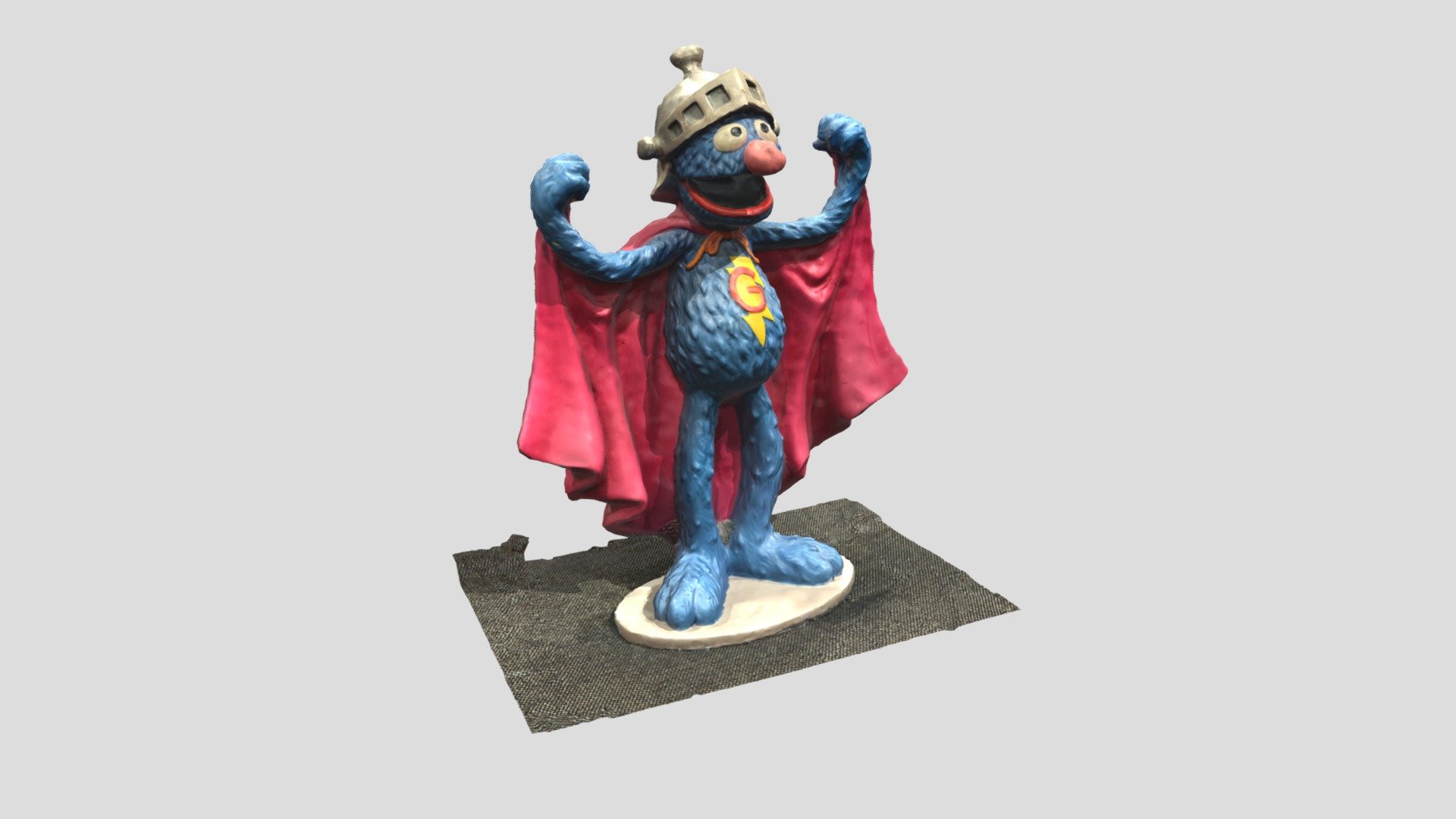 model - 3D model by SuperGrover [afe5717] - Sketchfab