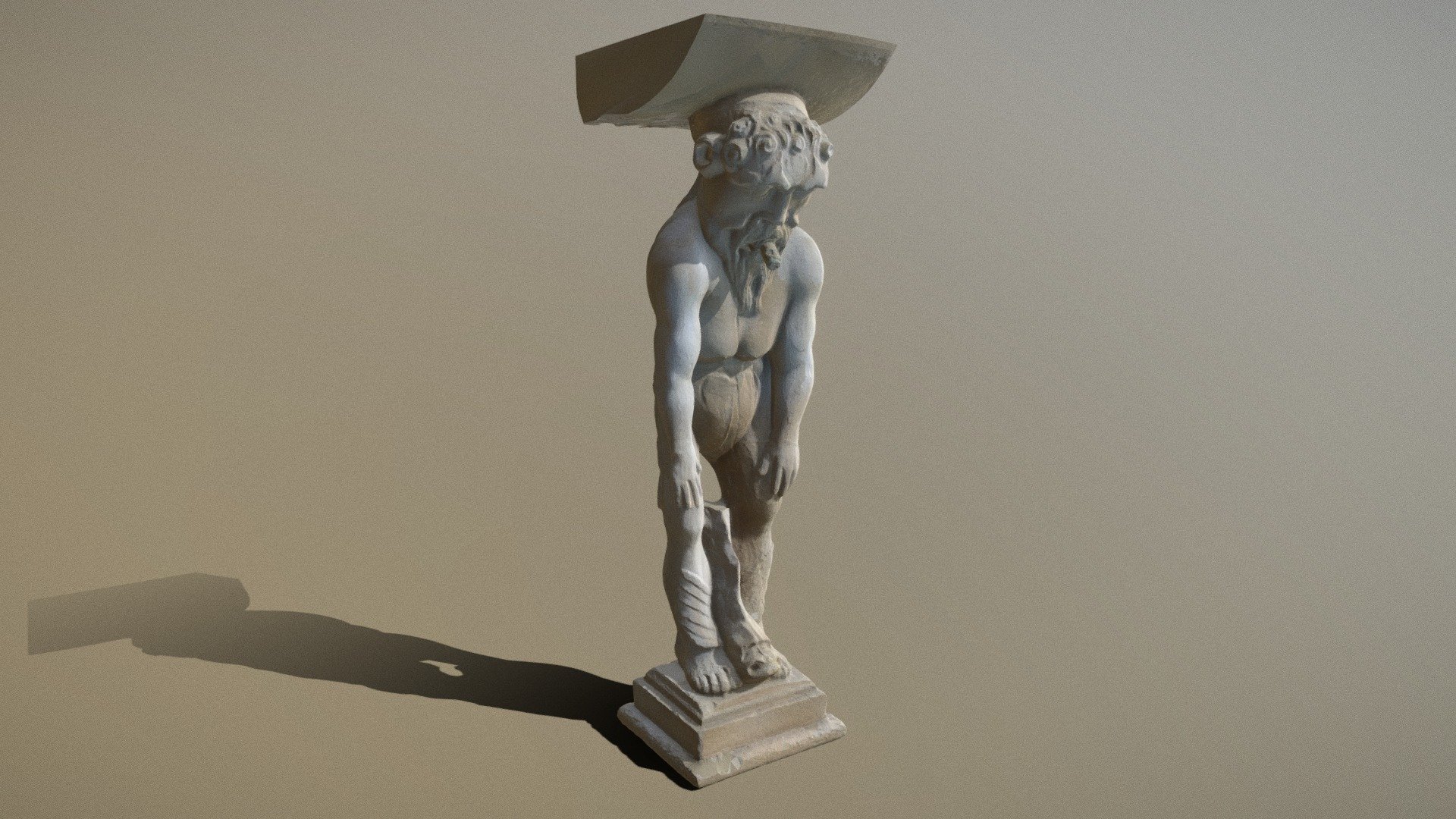 Gigantón - Fuente de los gigantones (Granada) - 3D model by hcapelli ...