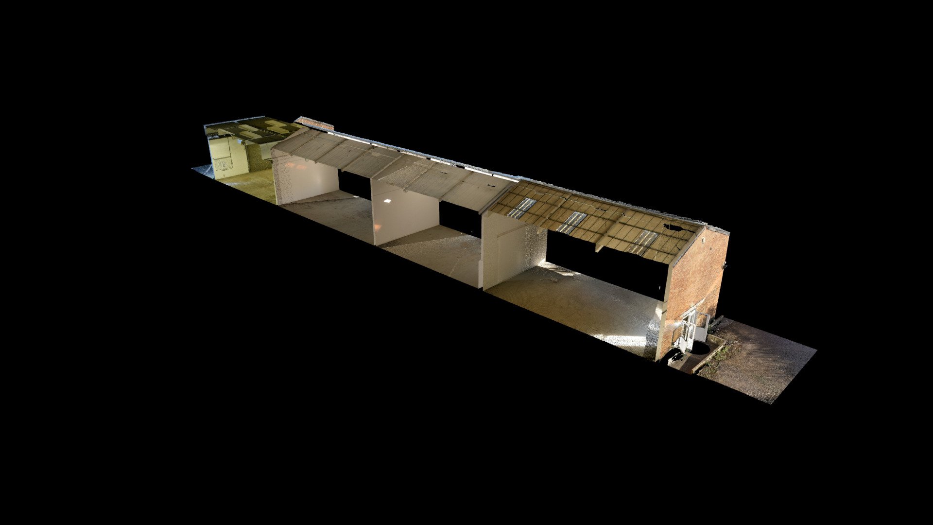 St George's House - 3D Point Cloud (V,C) - 3D model by SIAD Studio ...