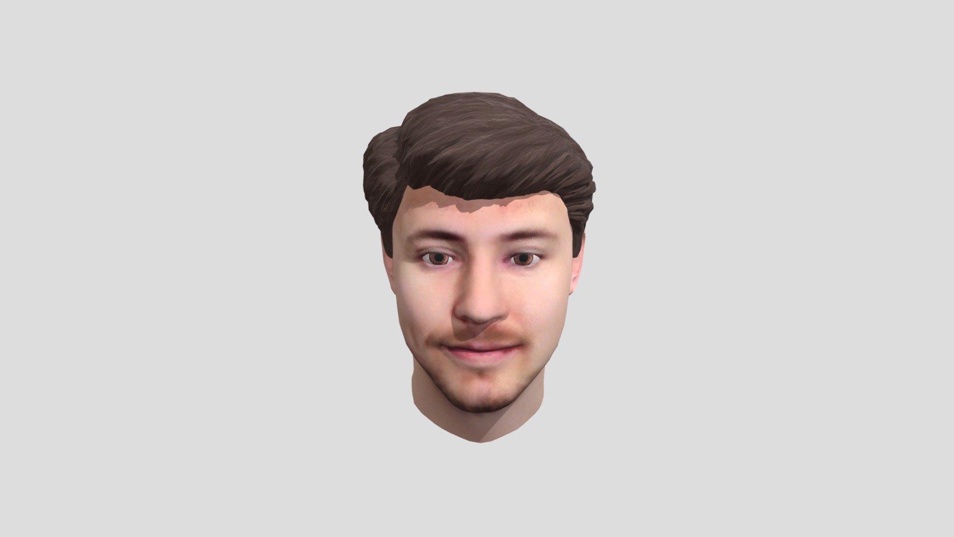 Mr Beast - 3D model by RXcreeperSketchfab [afe6472] - Sketchfab