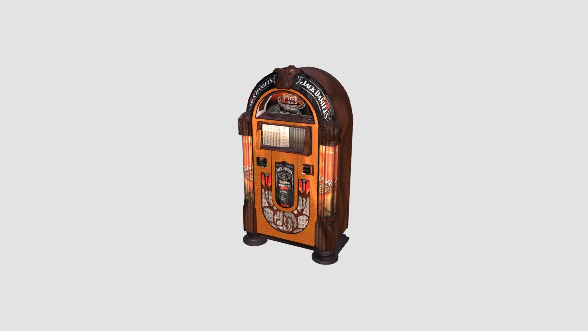jukebox - Buy Royalty Free 3D model by Evermotion [afe6580] - Sketchfab ...