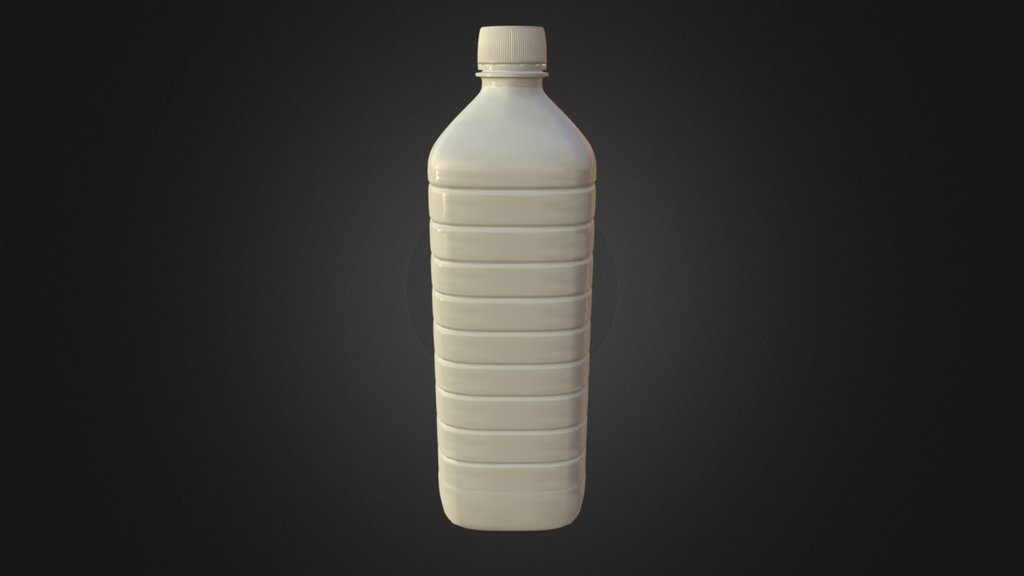 Plastic Bottle - 3D model by packreate [afe66f4] - Sketchfab