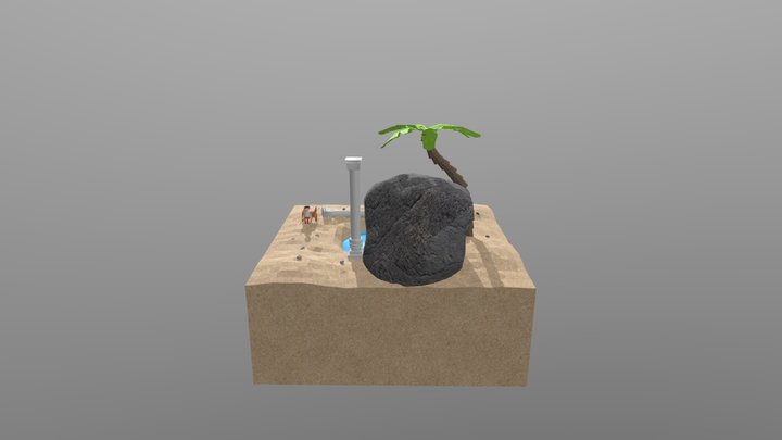 Palm-tree 3D models - Sketchfab