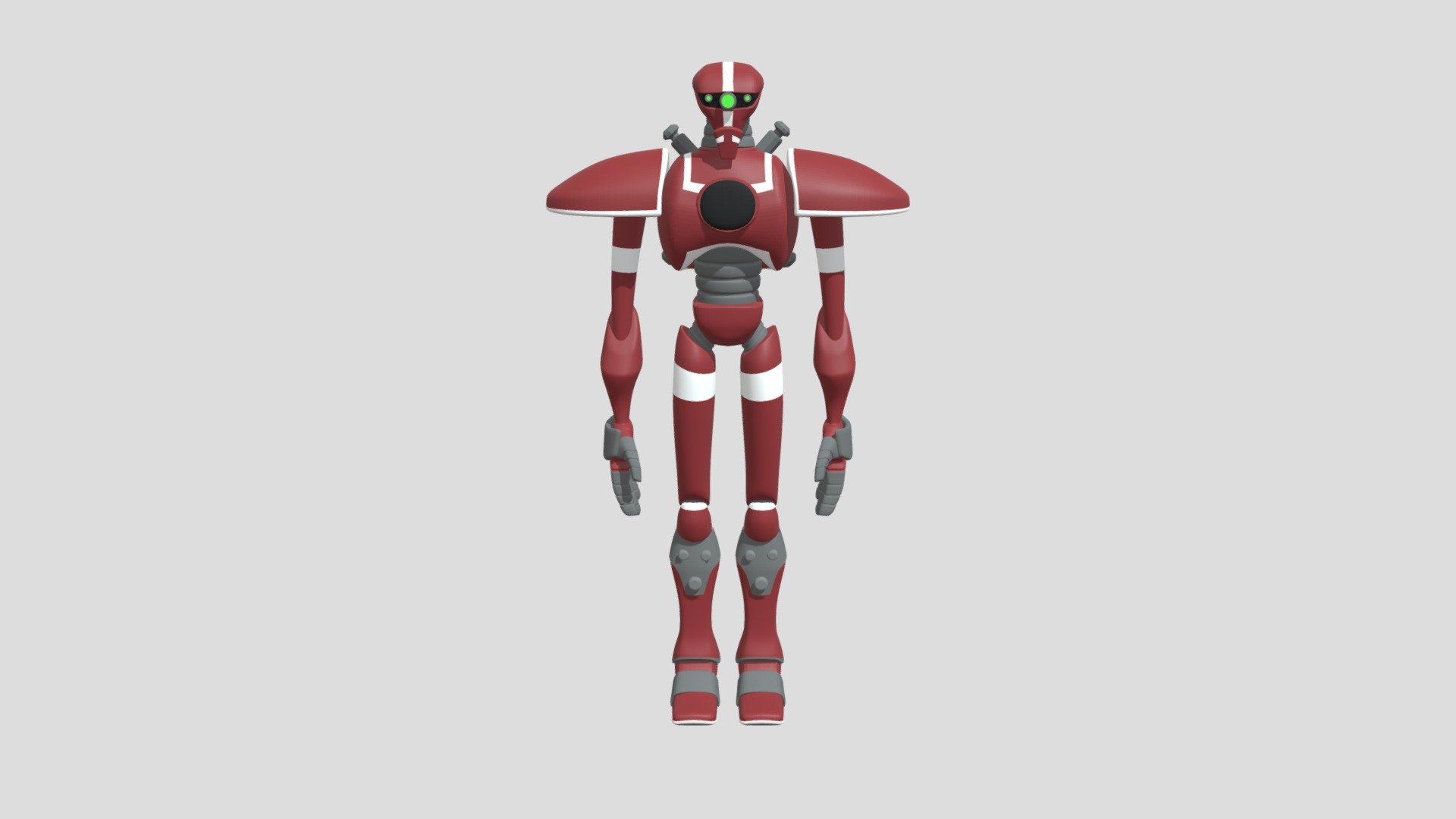 Roge Robots - 3D model by JordiMata [afe6add] - Sketchfab