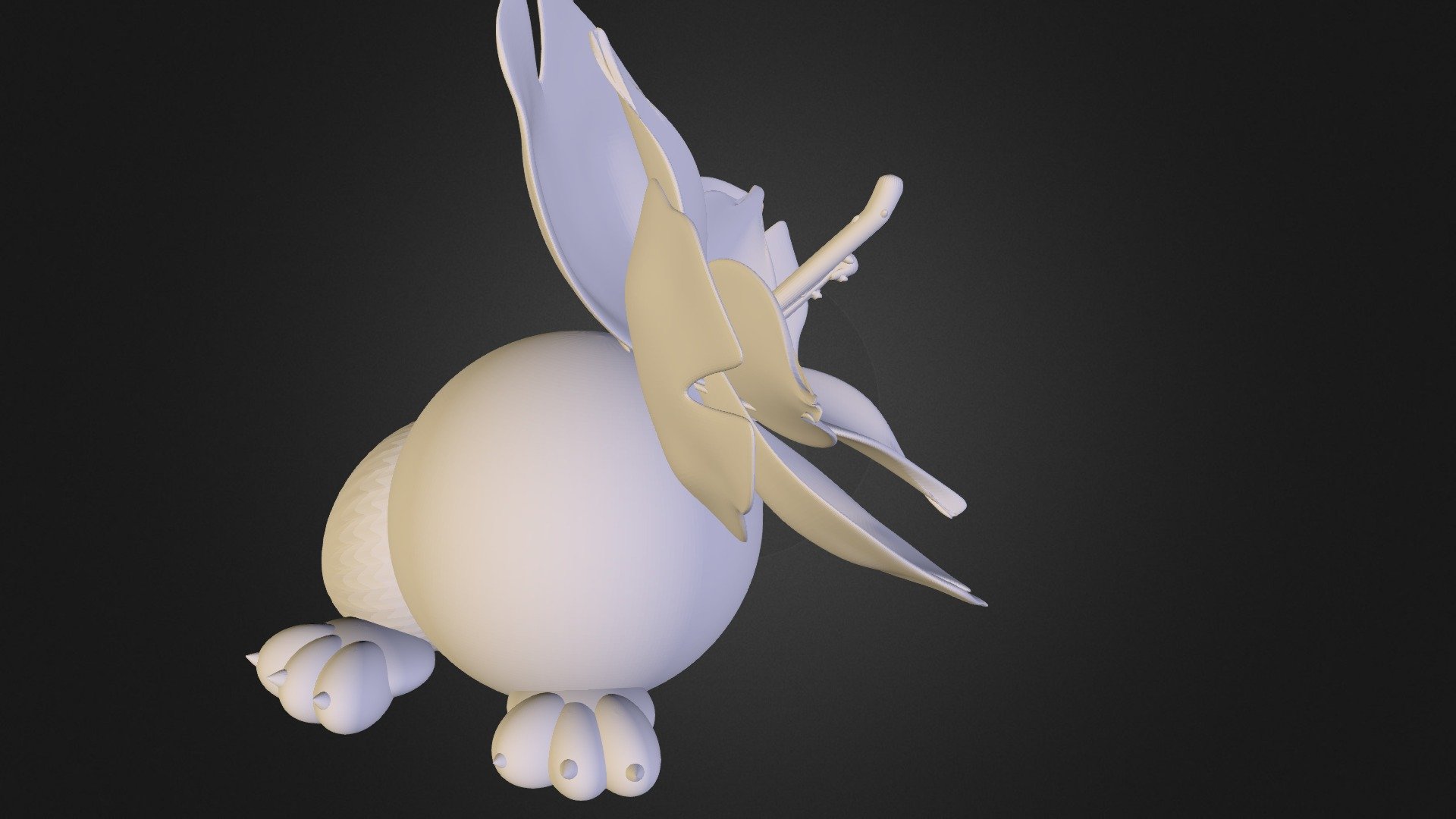 Surrealistic Object - 3D model by aliya715 [afe6b76] - Sketchfab