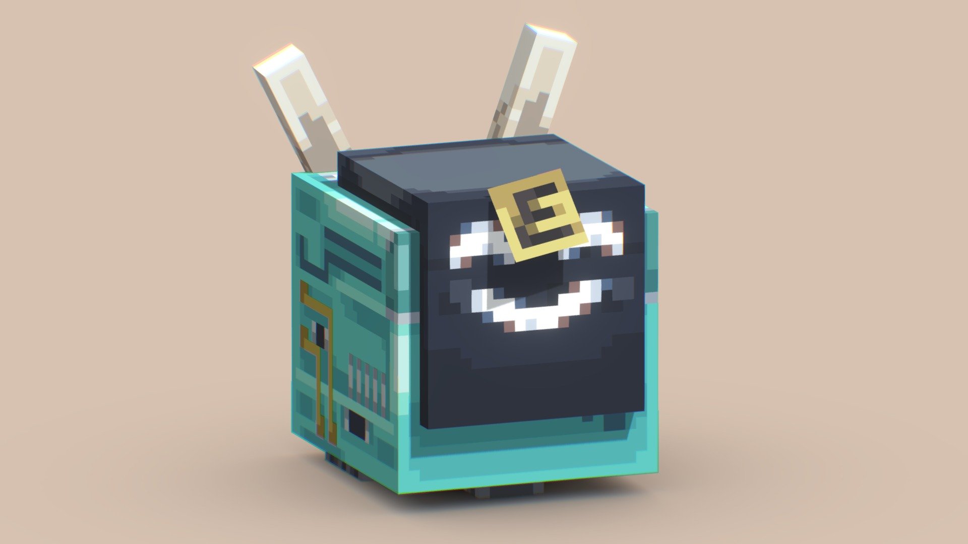 E - The Entropy Centre - 3D model by PhantomEye [afe710d] - Sketchfab
