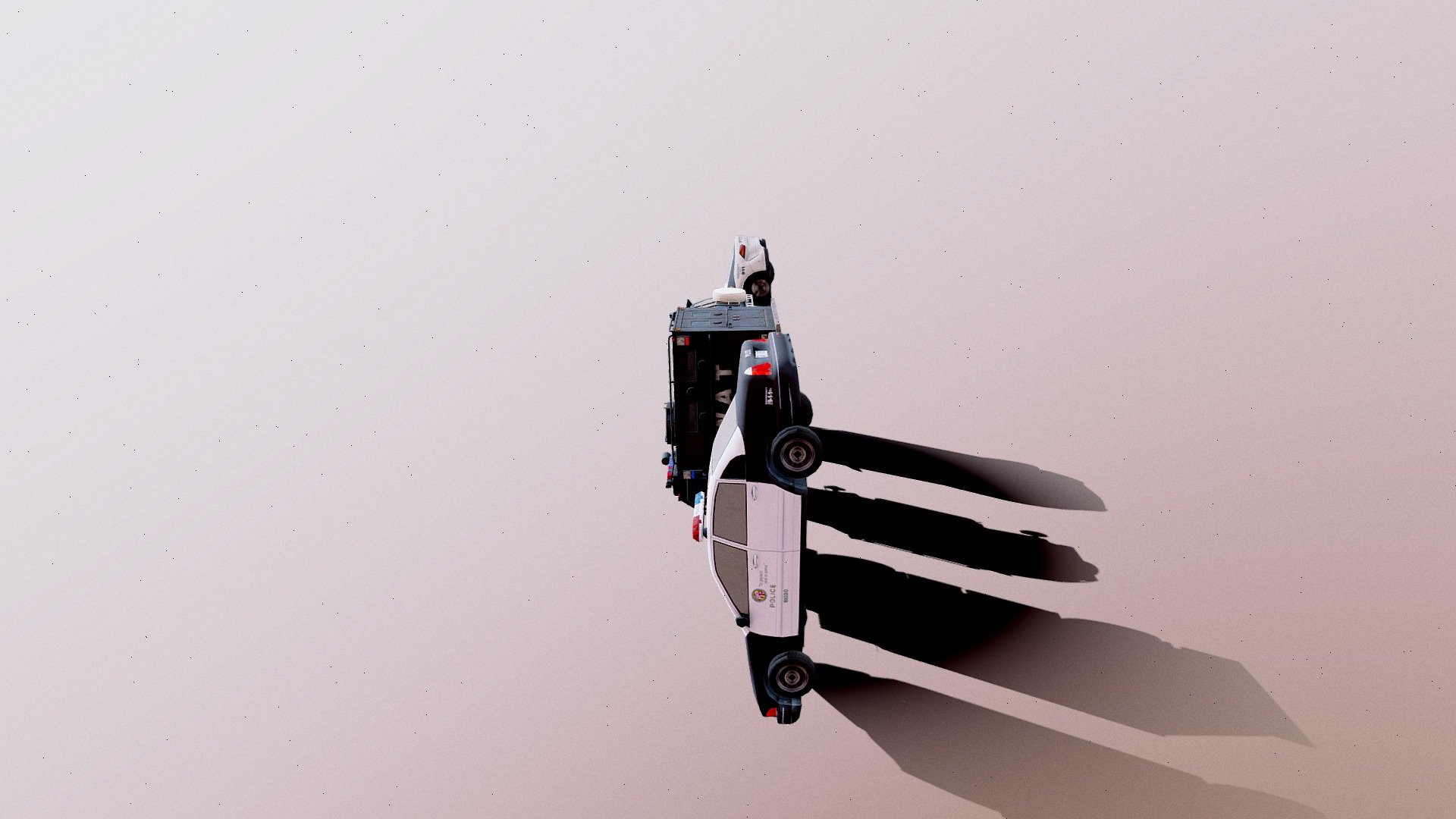 Free Game-Ready 3D Police Car Models - Download Free 3D model by zain ...