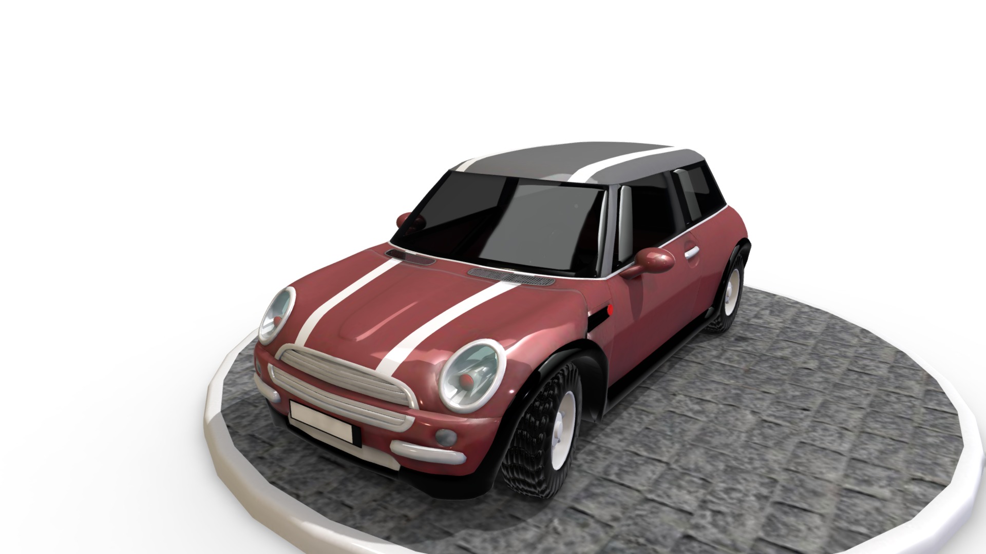 new mini cooper - 3D model by Frank Rennau (@rennau) [afe8461] - Sketchfab