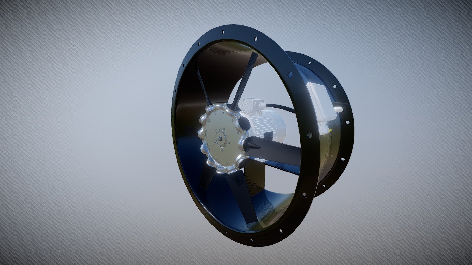 Fan - 3D model by kaczorq [afe87ef] - Sketchfab