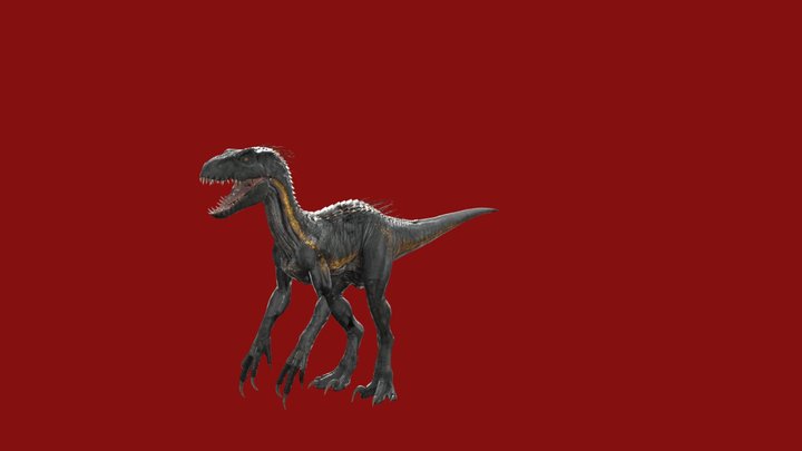 Indoraptor 3D models - Sketchfab