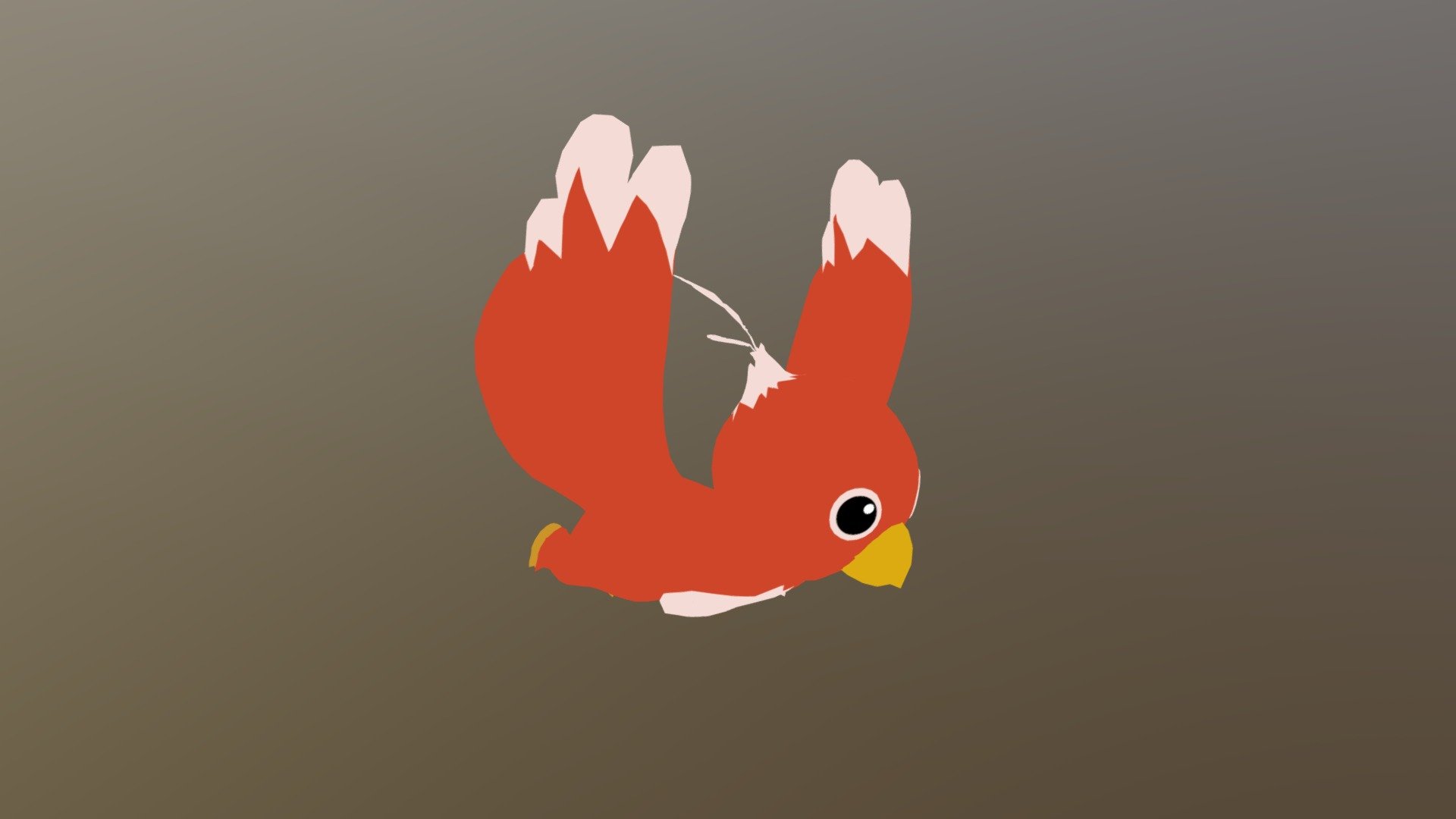 Bird Fly - 3D model by Mehlix [afe8d2d] - Sketchfab
