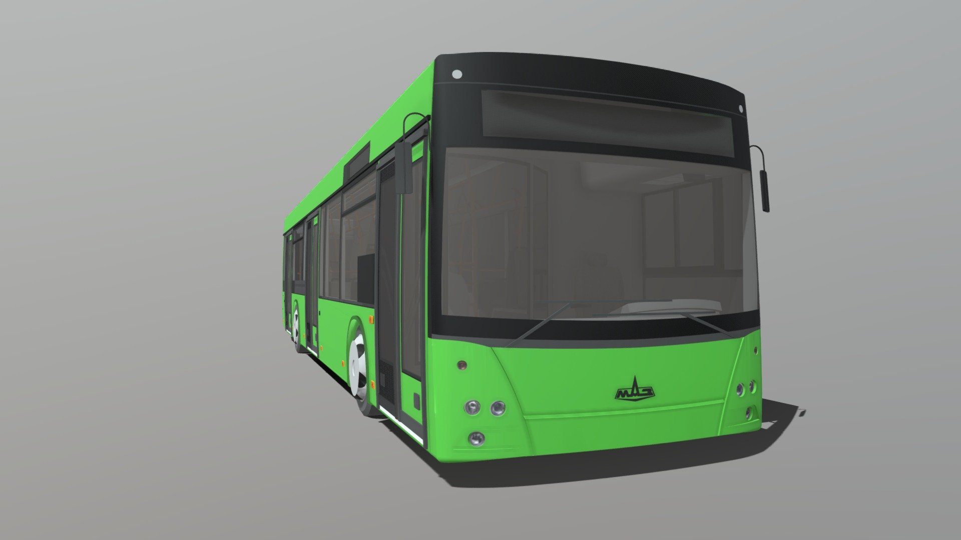 Maz 203 Bus - Download Free 3D model by mamont nikita (@mamontnikita62 ...