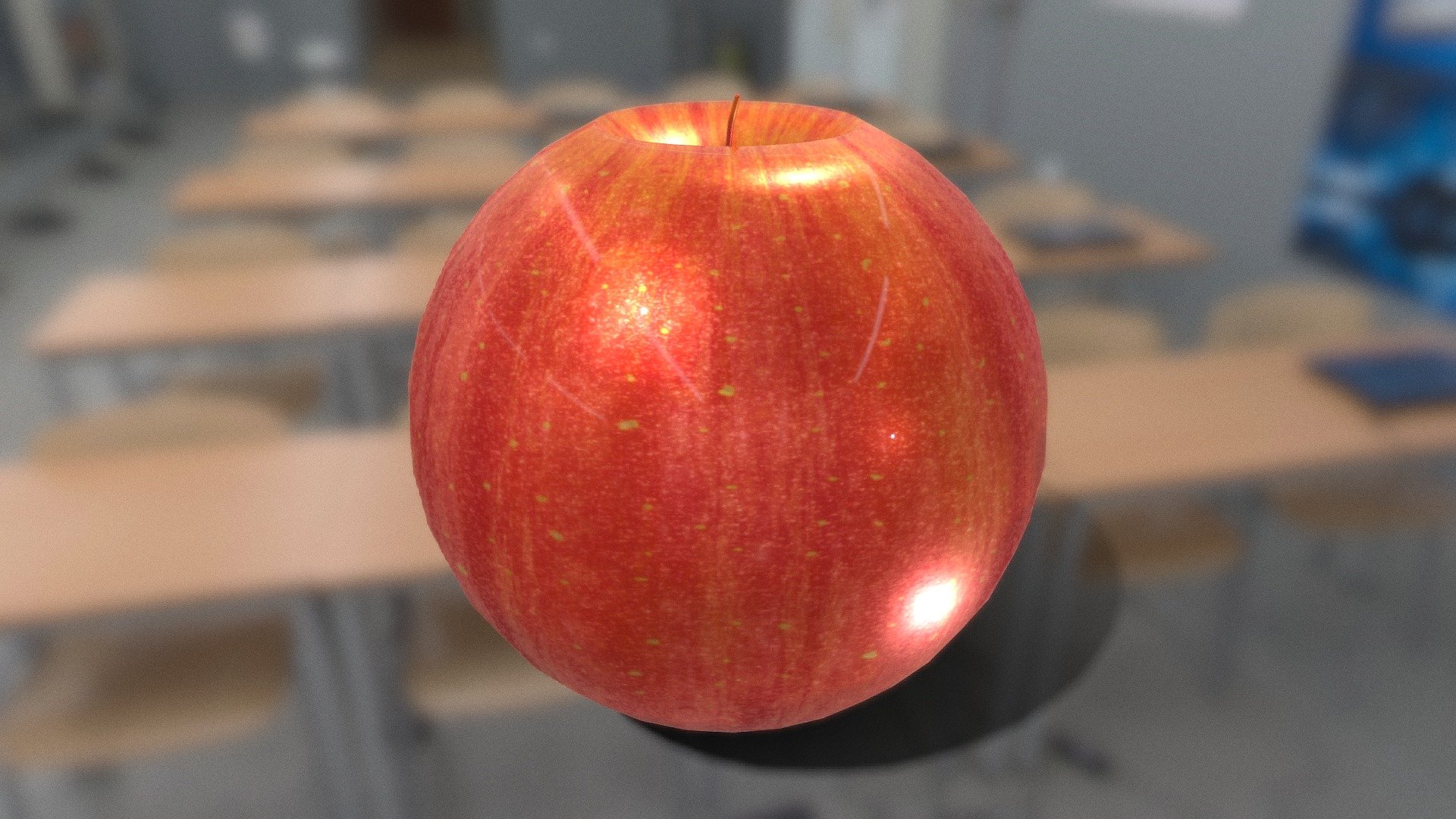 Apple - Download Free 3D model by robfitzy [afea64a] - Sketchfab