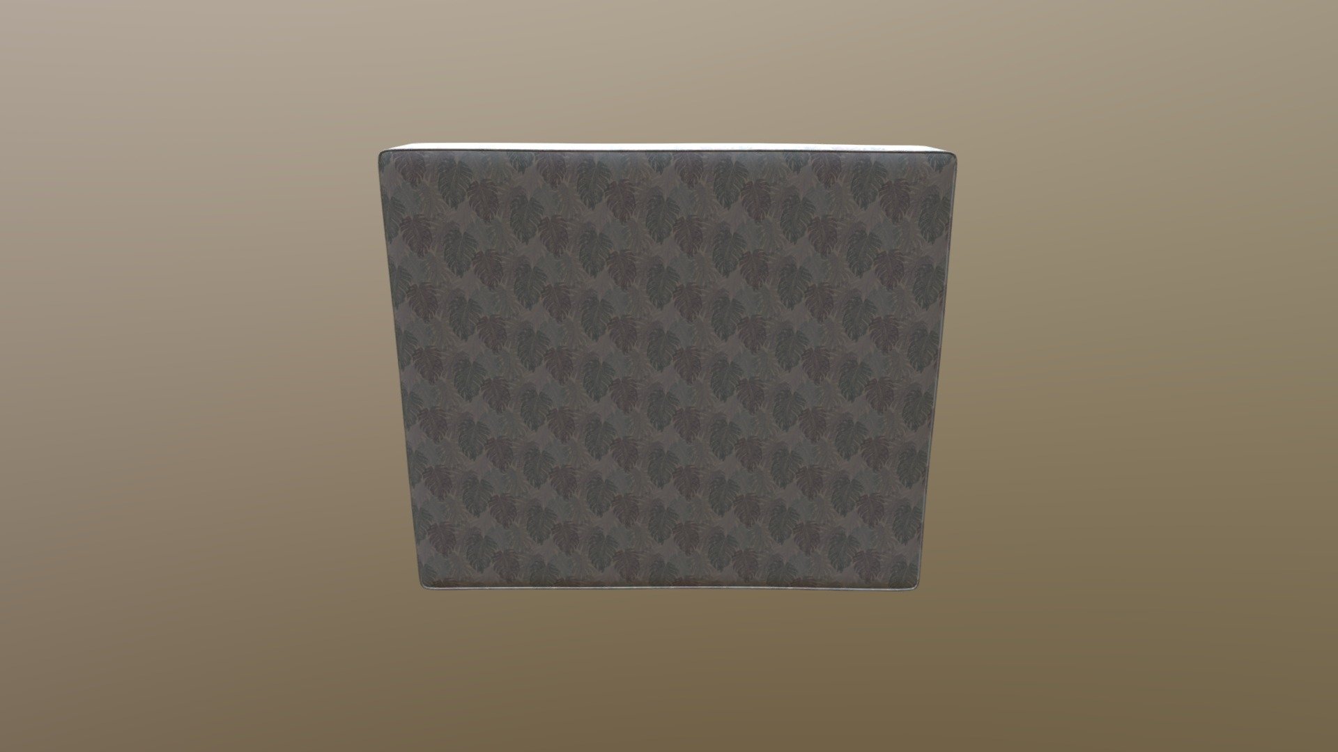 Foam & Dacron Box Piping - 3D model by Altair Living (@altairliving ...