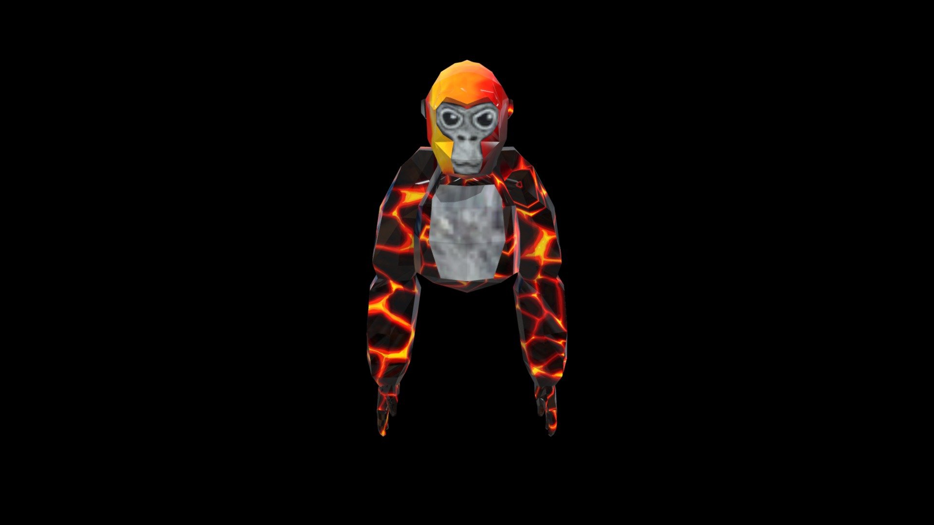 Gtag Basic Monkey - 3D model by Leericc [afeaed7] - Sketchfab