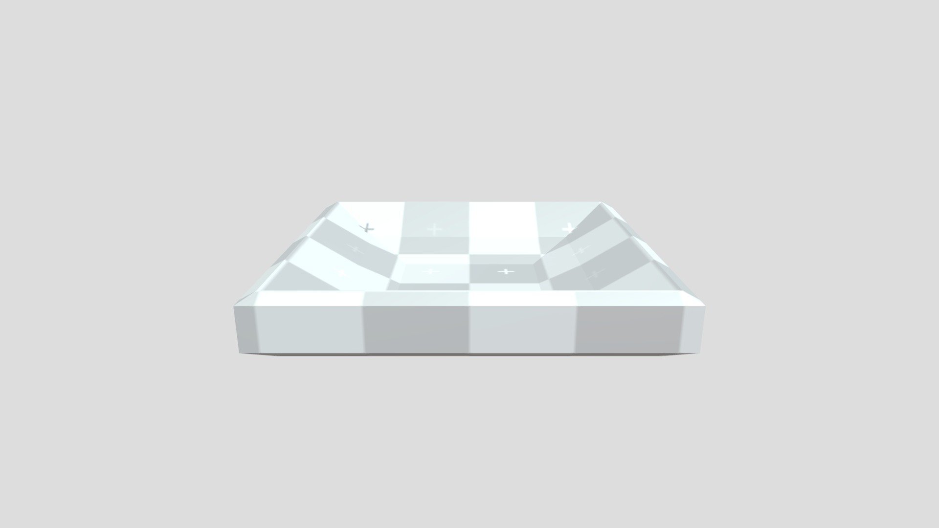 Low Poly Plate - Download Free 3D model by R_age [afeb252] - Sketchfab