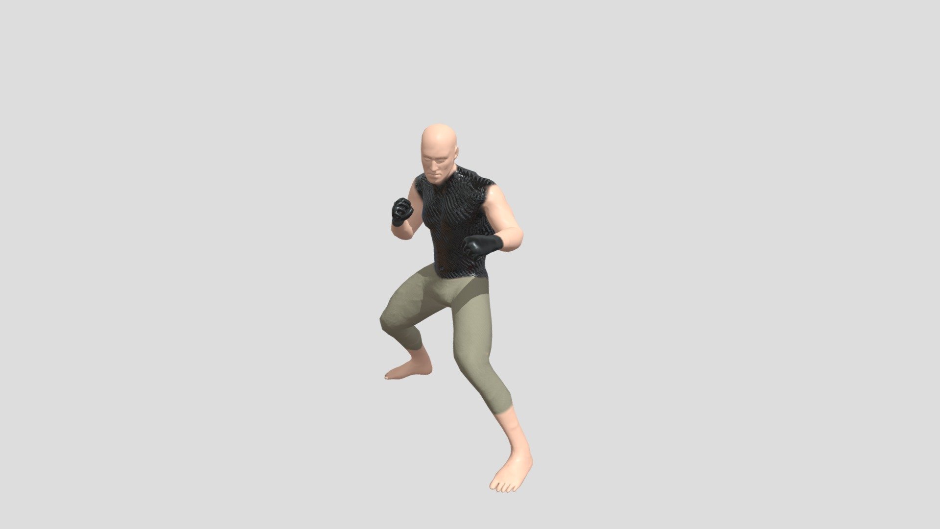 Idle - Download Free 3D model by connor_firth [afeb35d] - Sketchfab