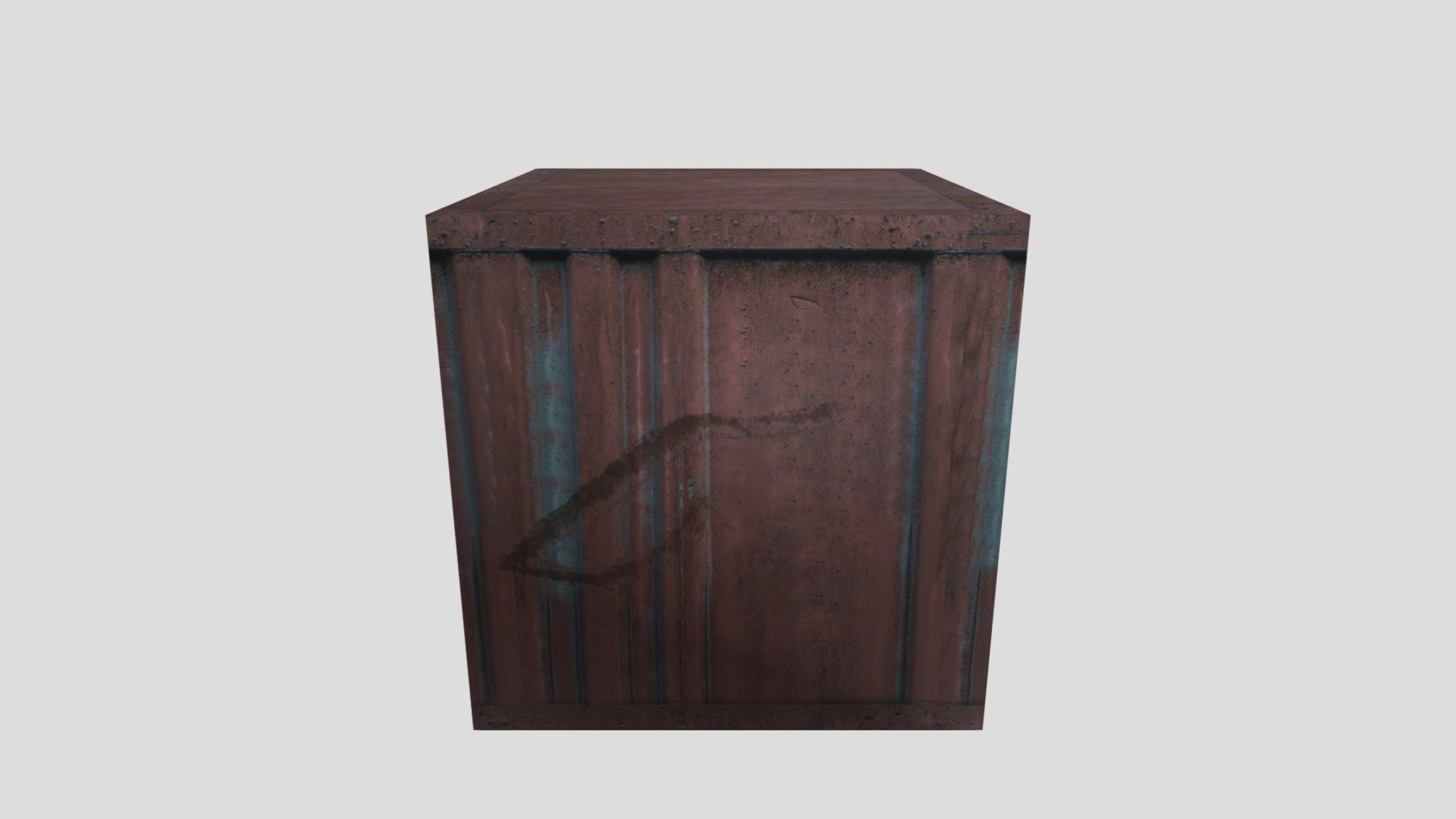 Crate - 3D model by milorodgers [afeb9b6] - Sketchfab