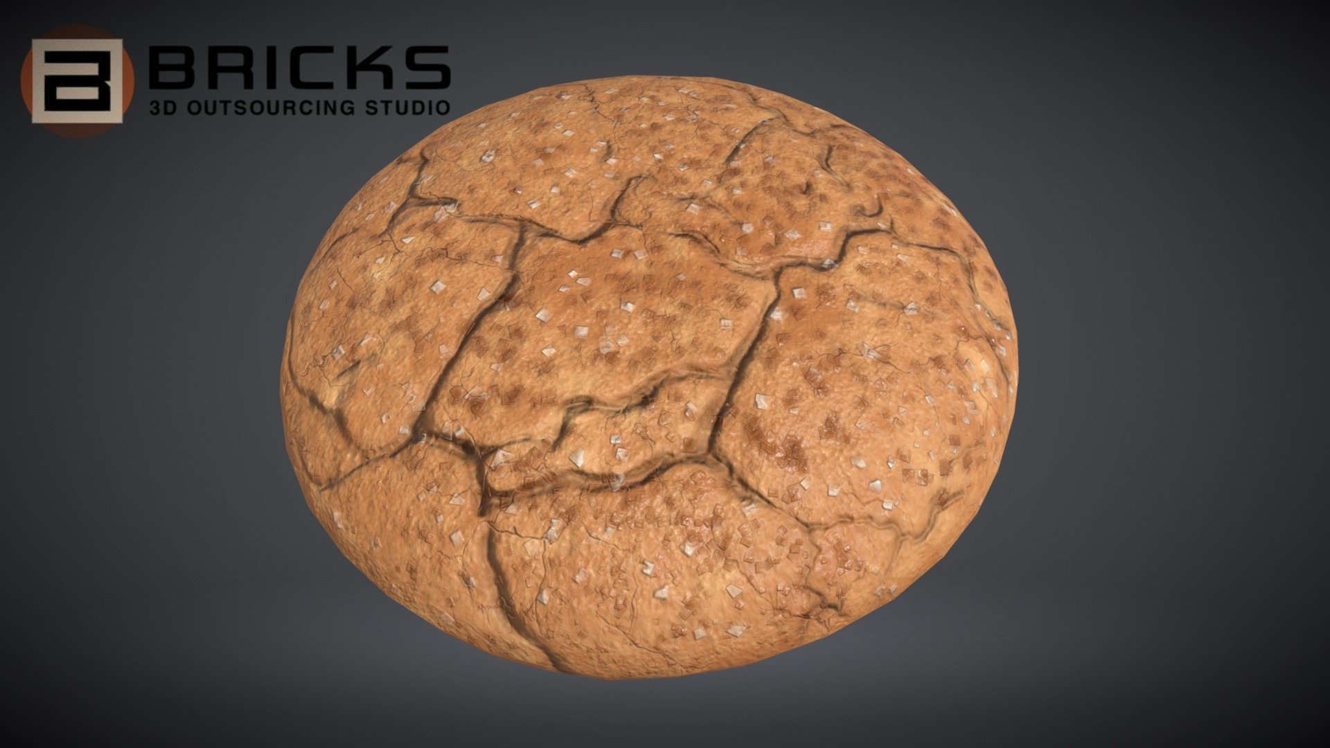 Cookie Molasses_FBX - Buy Royalty Free 3D model by Bricks Studio ...