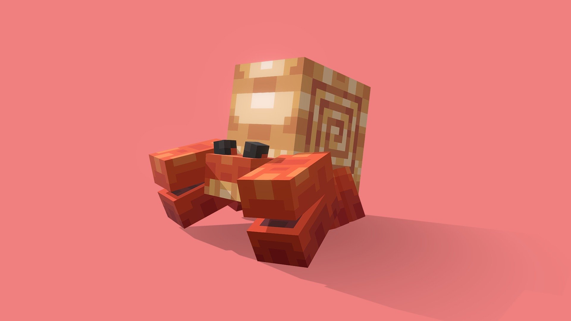 Hermit Crab - 3D model by felixrino [afec2bc] - Sketchfab