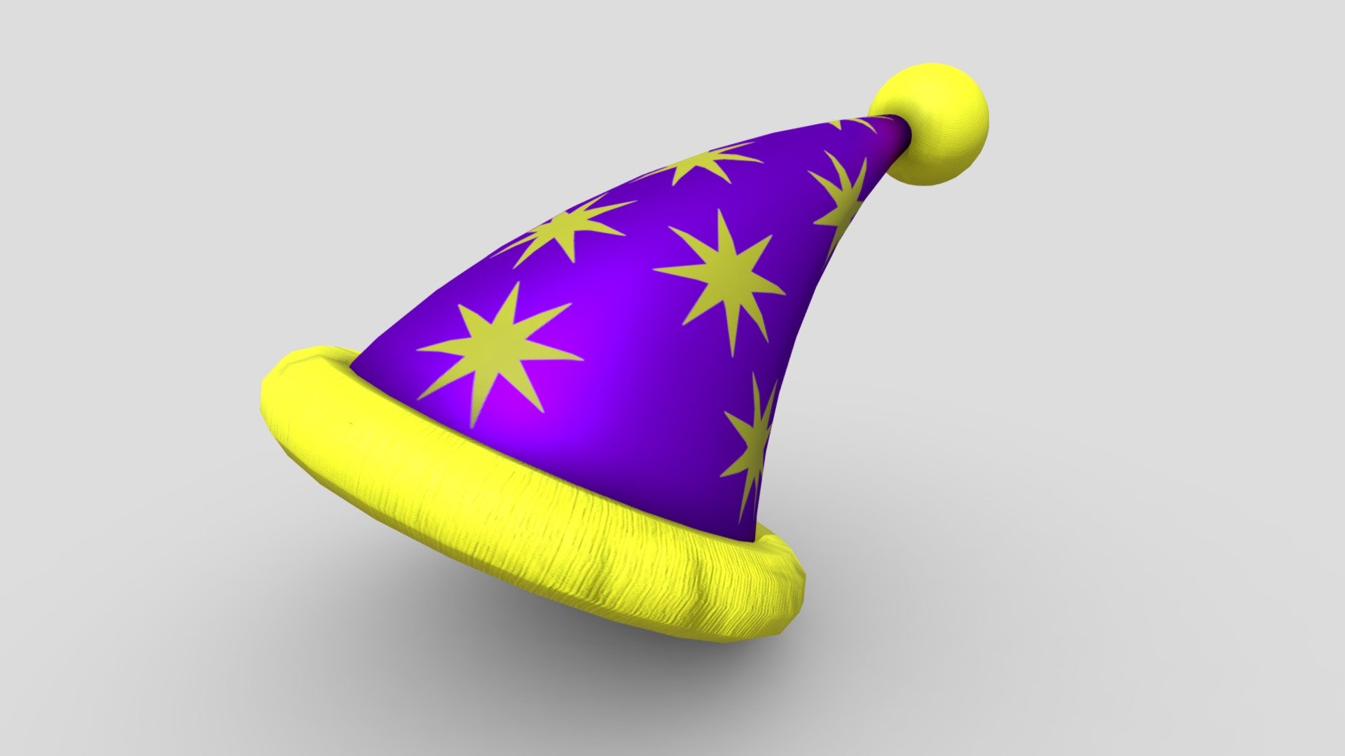 Wizard Magic Hat - 3D model by s4101141 [afed507] - Sketchfab