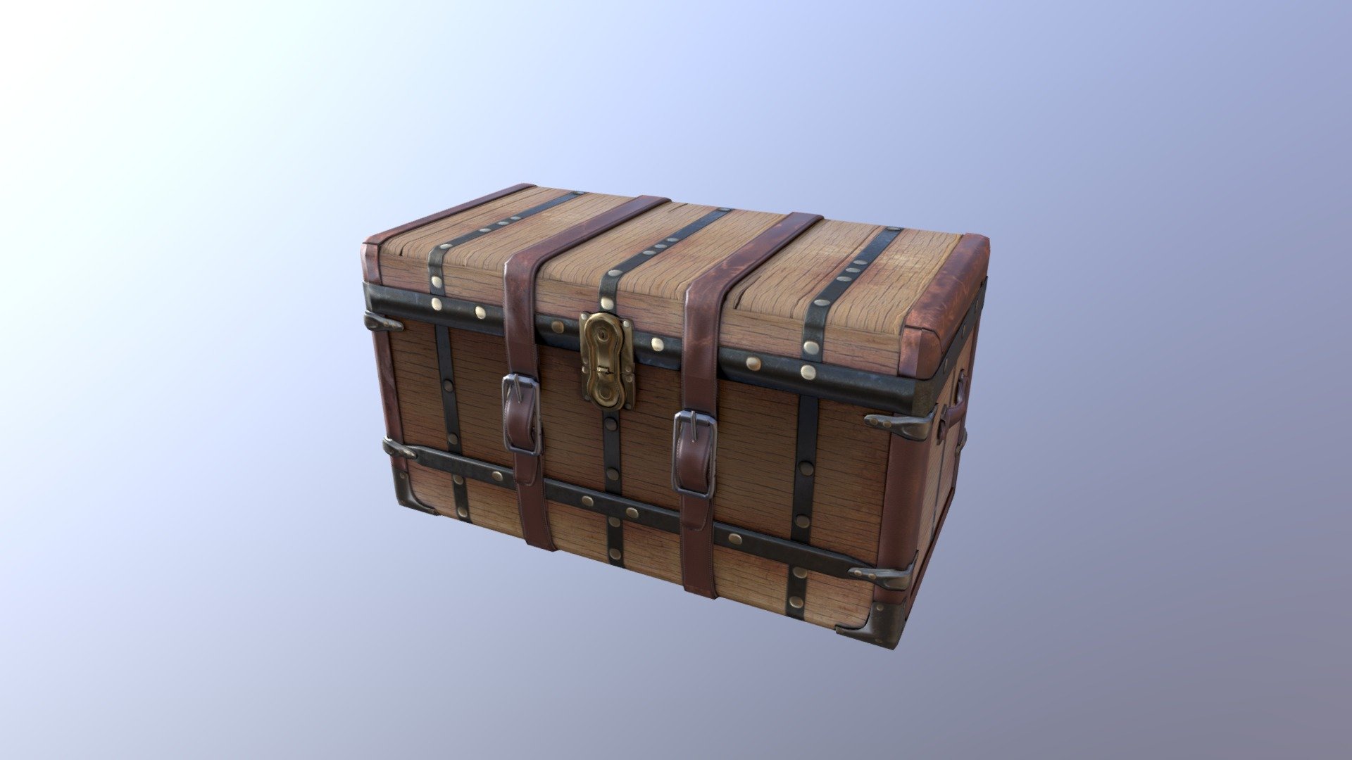 Chest - 3D model by Shakiusa (@xiaqiushuang) [afed6ec] - Sketchfab