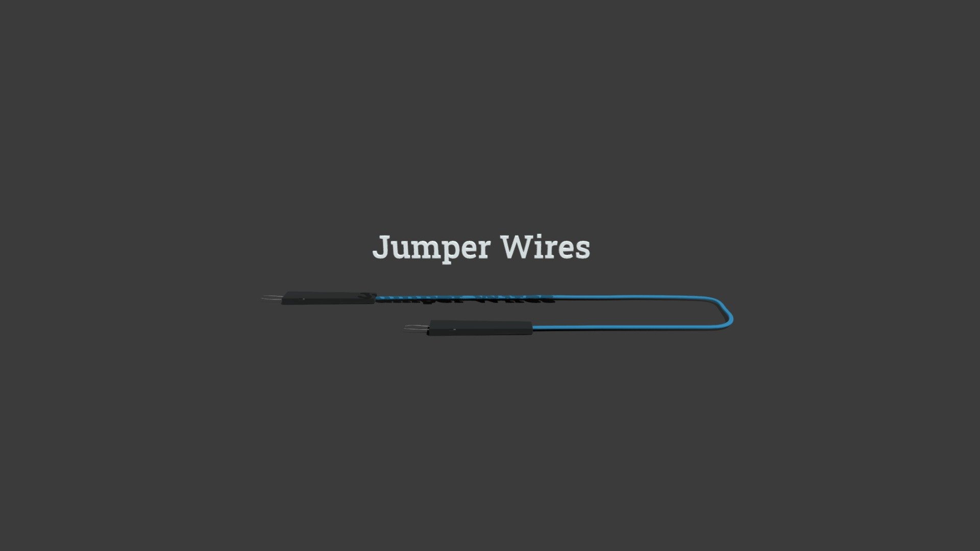 JumperWire - Download Free 3D model by VirtualUniversity [afed8ad ...