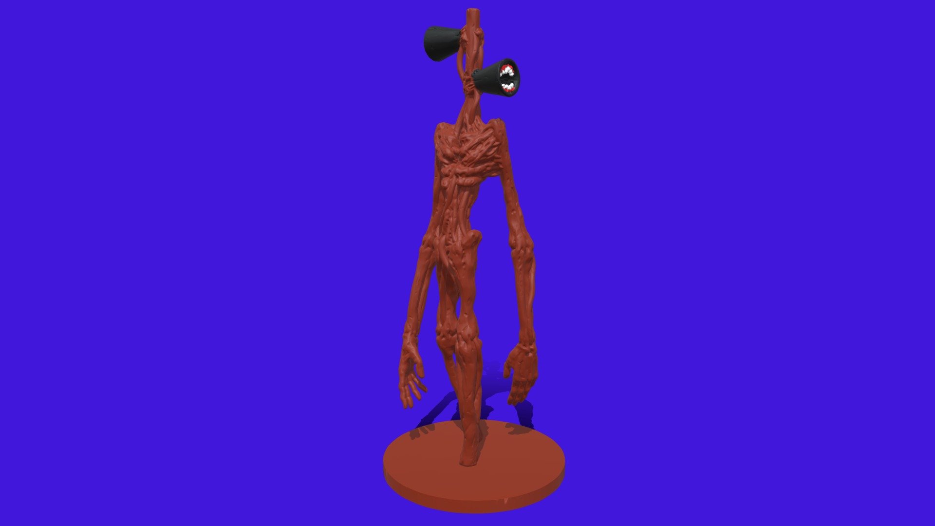 Siren Head With New Texture - Download Free 3D model by Edward Johnson ...