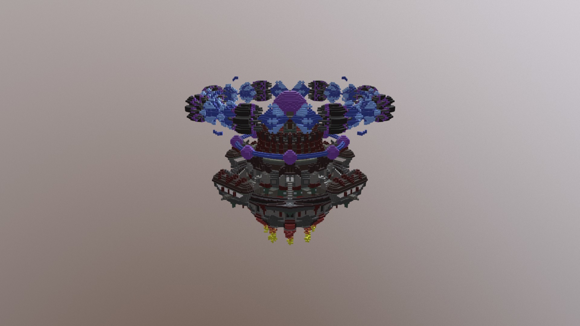 Space spawn - 3D model by LouwQii [afeec54] - Sketchfab