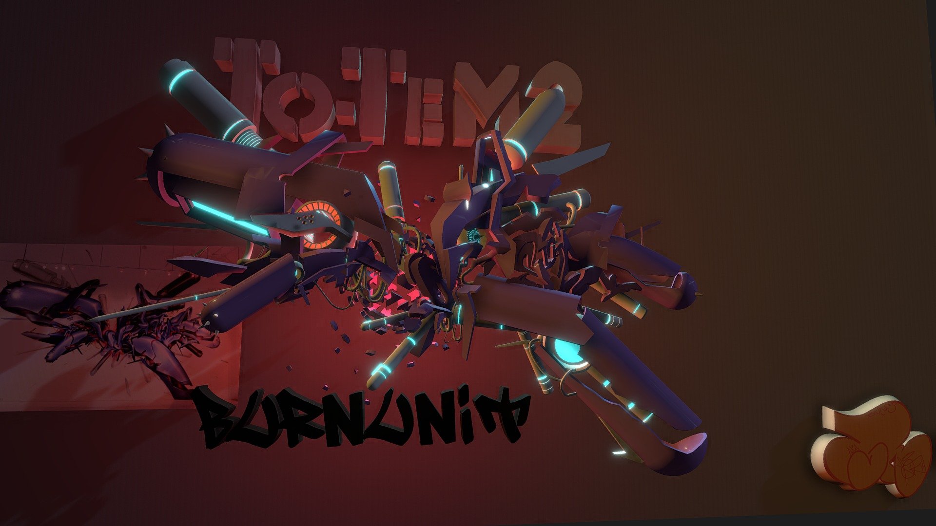To-Tem 2 - 3D model by I AM SIR ONE (@IAMSIRONE) [afef65b] - Sketchfab