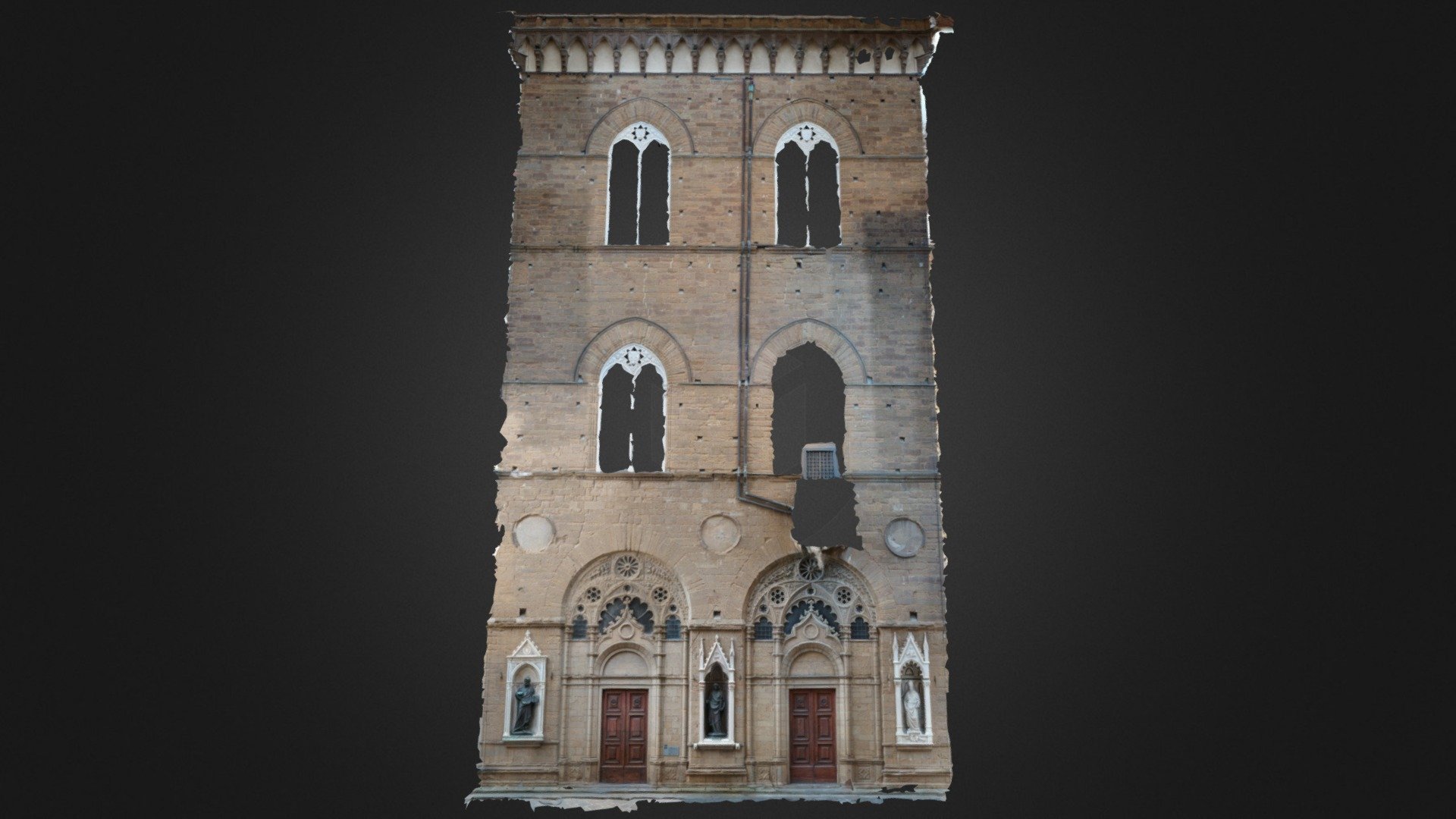 OSM West Wall V2 - 3D model by Florence As It Was (@FLAW) [afef8d9 ...
