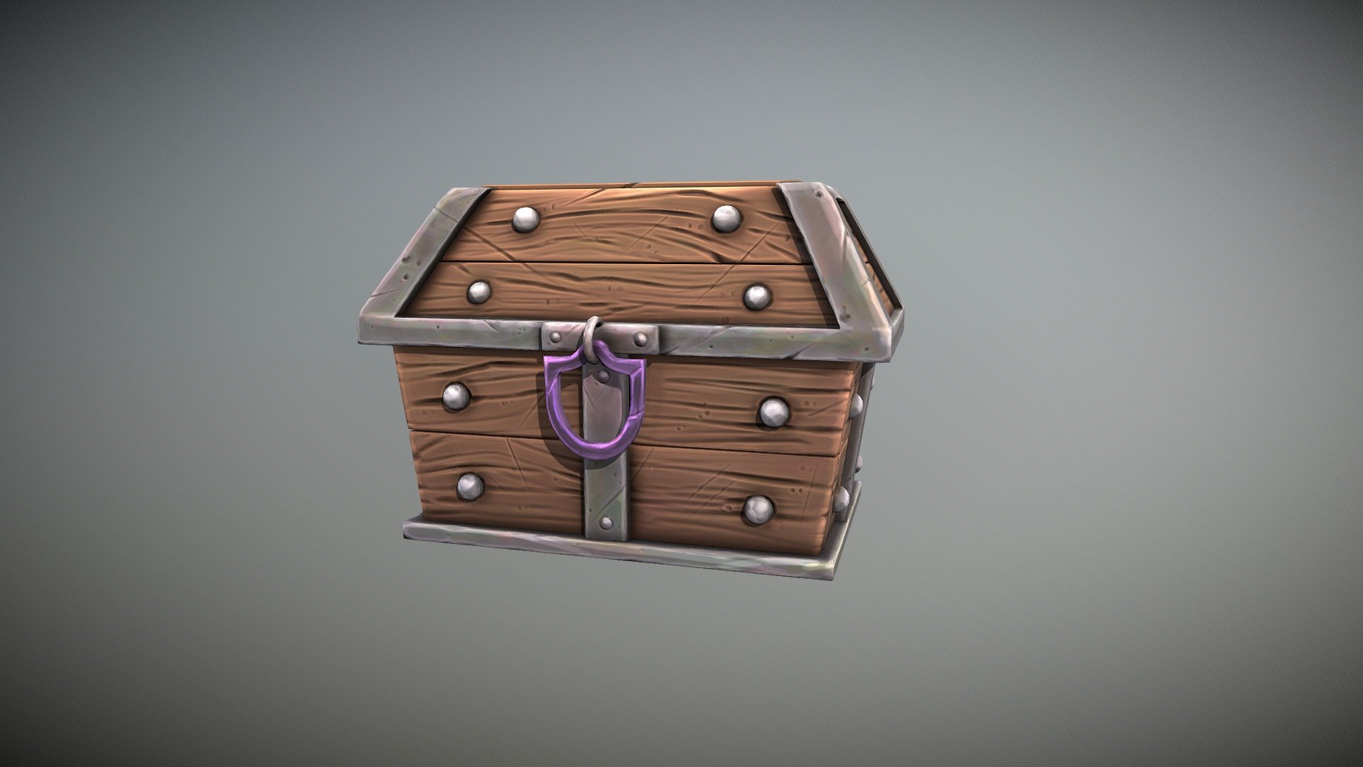 Stylized_Chest - 3D model by Orlov Artemiy (VST0L) (@VST0L) [afefb01 ...
