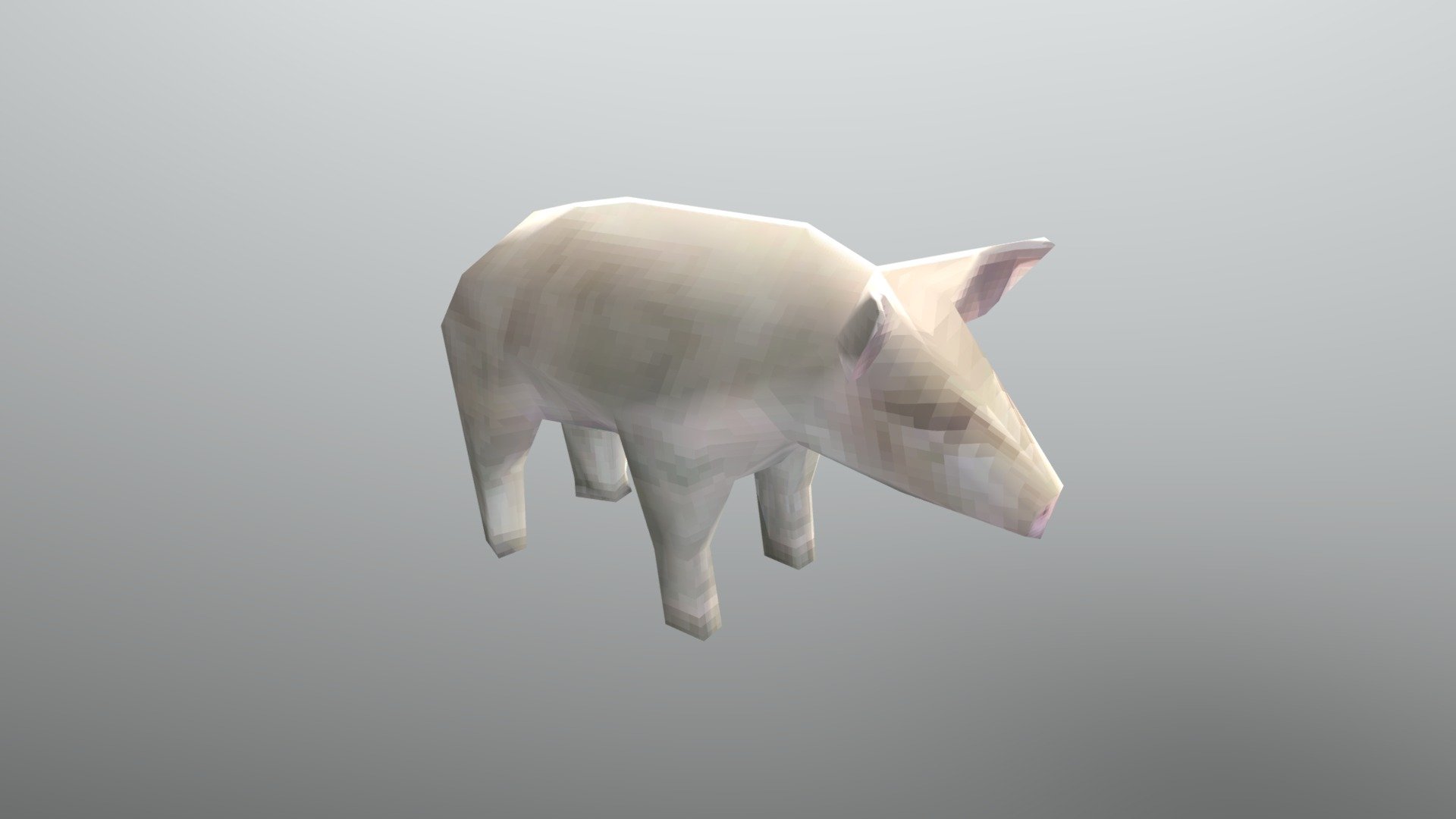 pig - Download Free 3D model by U.A.C.WAD (@hilalarican23) [aff14a0 ...