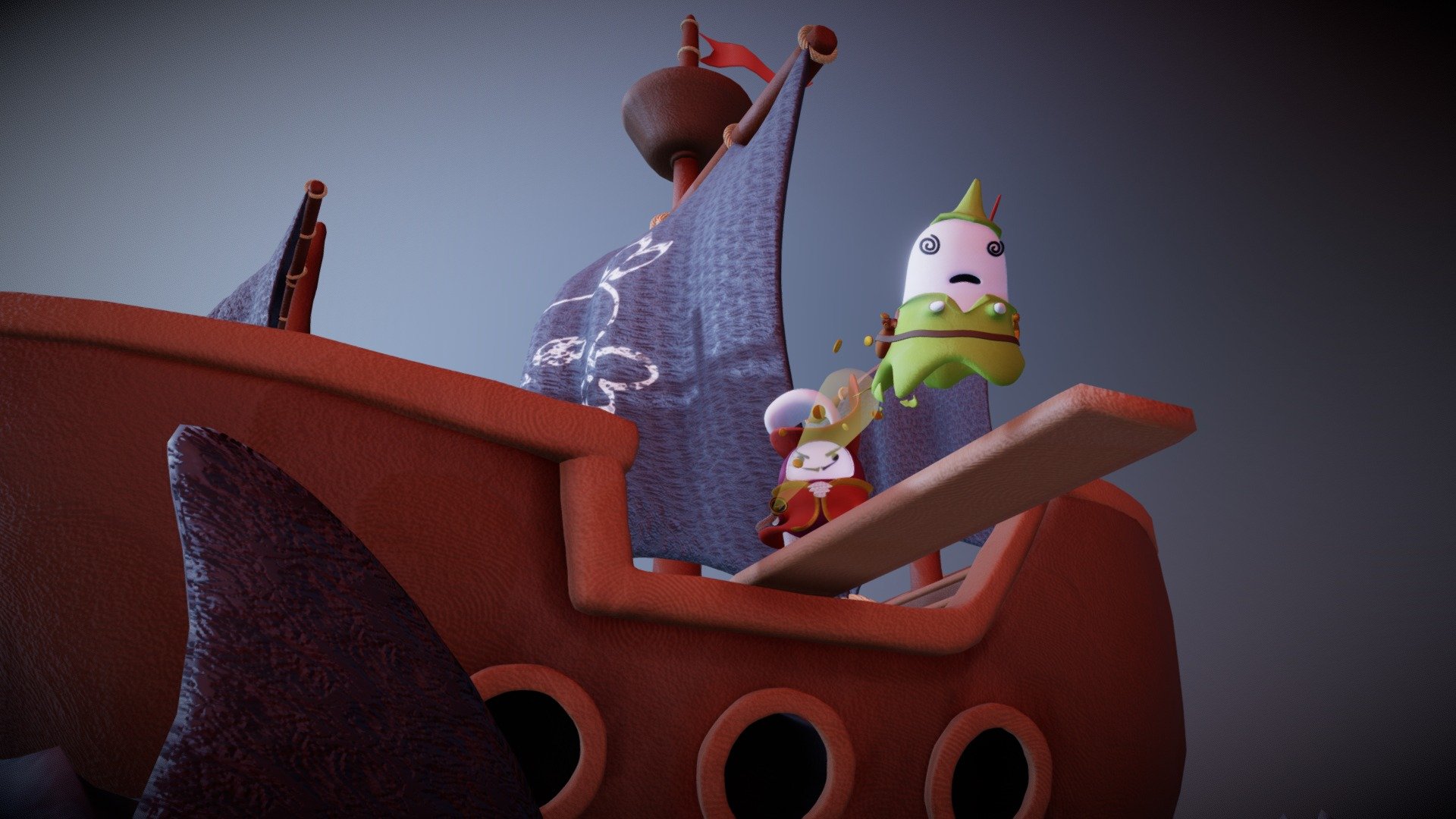 Boo - 3D model by kaltyiontrish [aff1a4a] - Sketchfab