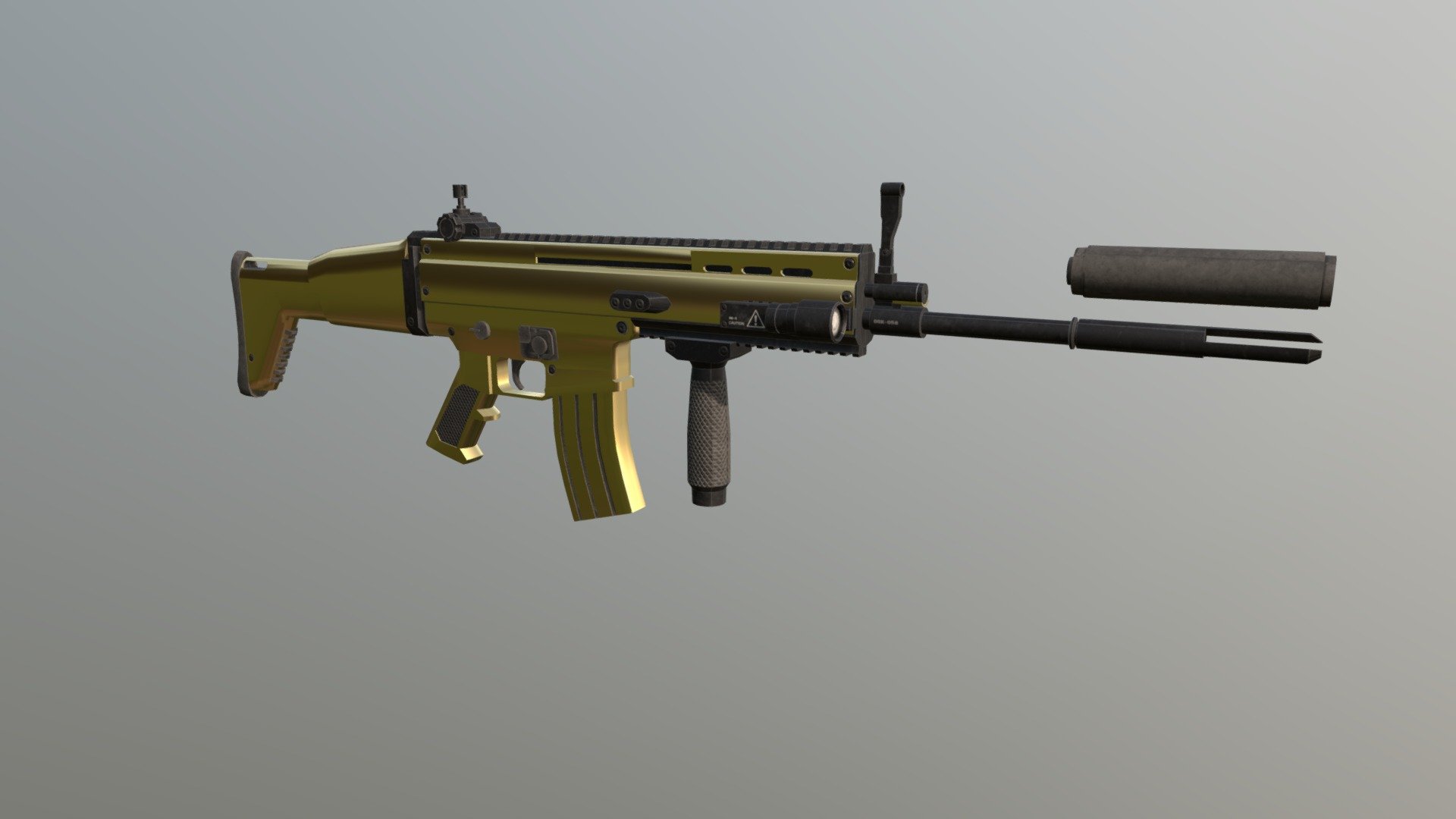 Scar H Gold - 3D model by flossycat (@Ahmed.Mahmoud1) [aff1f8a] - Sketchfab
