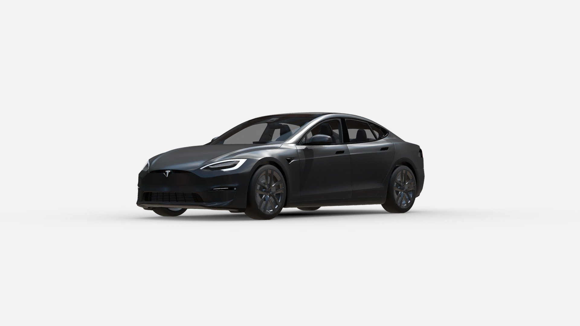 3d model Tesla S - Download Free 3D model by zizian [aff22e2] - Sketchfab