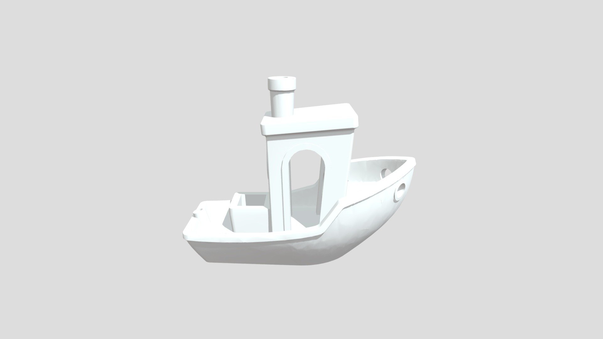 3D Benchy - 3D model by wkaouah [aff2608] - Sketchfab